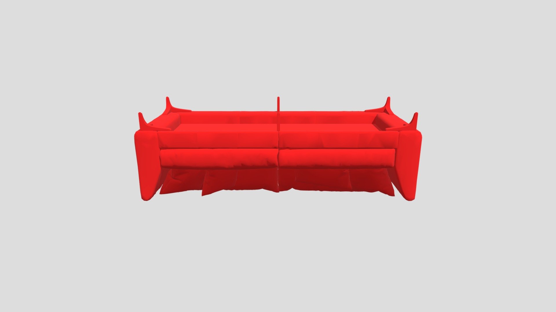 Couch - 3D model by jameslighttwist [f01dfdd] - Sketchfab