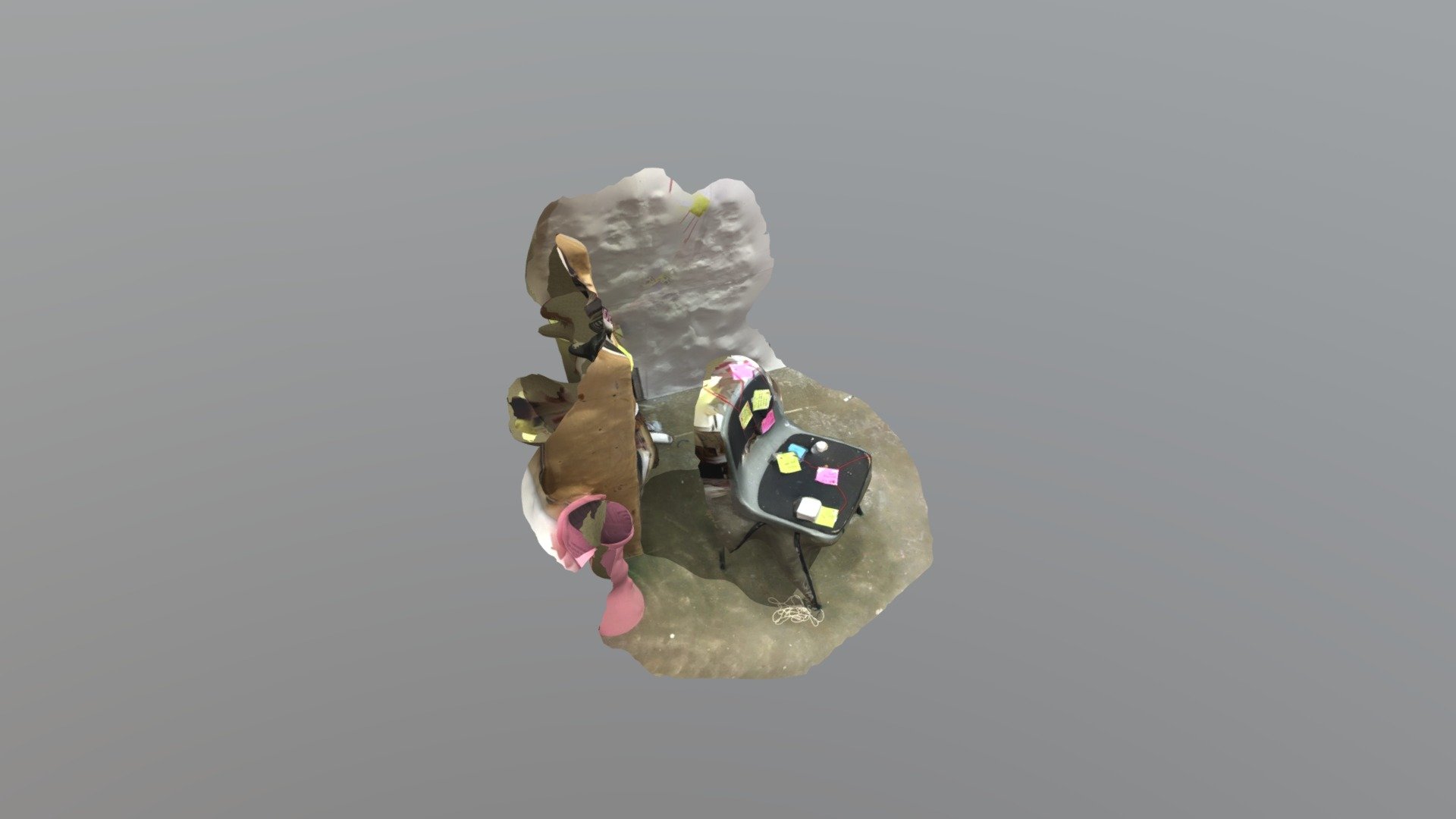 Mind map chair - 3D model by lilystevens [f01ea59] - Sketchfab