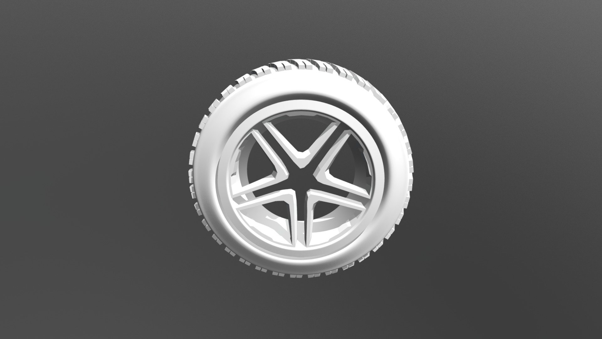 Wheel - 3D model by Aidyn (@sile) [f01ee02] - Sketchfab