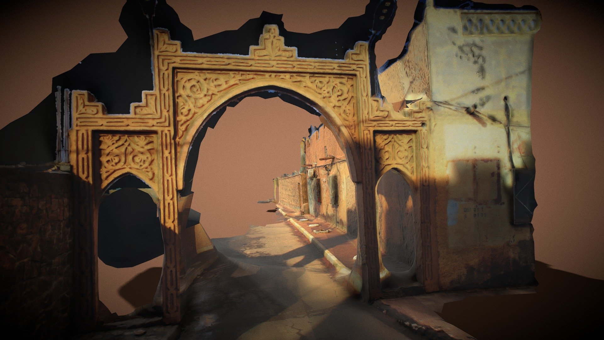 Arcad Entry - 3D model by mtamali [f01fe5f] - Sketchfab