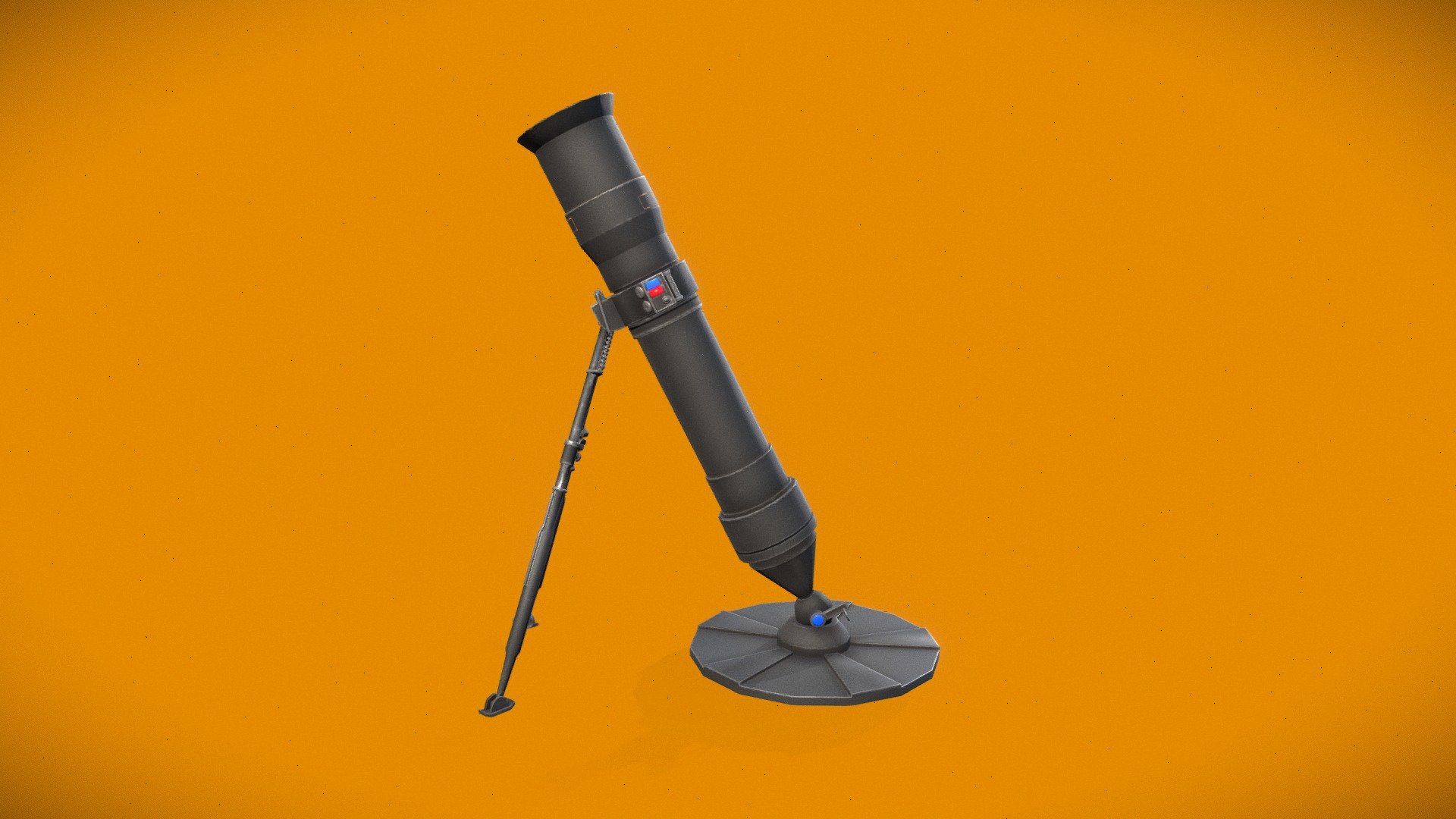 Star Wars Empire Mortar | The Mandalorian - Download Free 3D model by ...