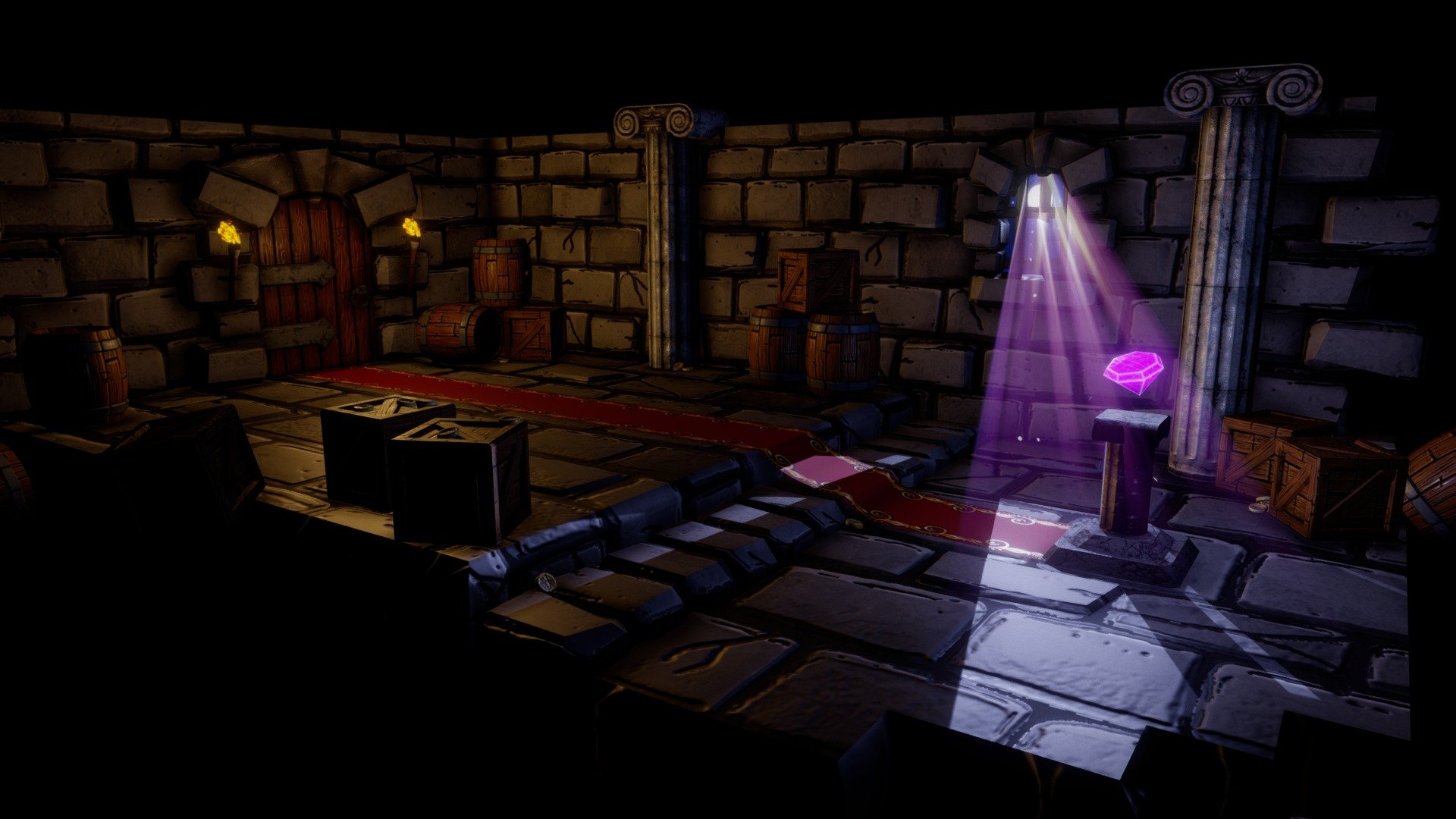 Modular Environment - 3D model by Laserall123 [f02029e] - Sketchfab