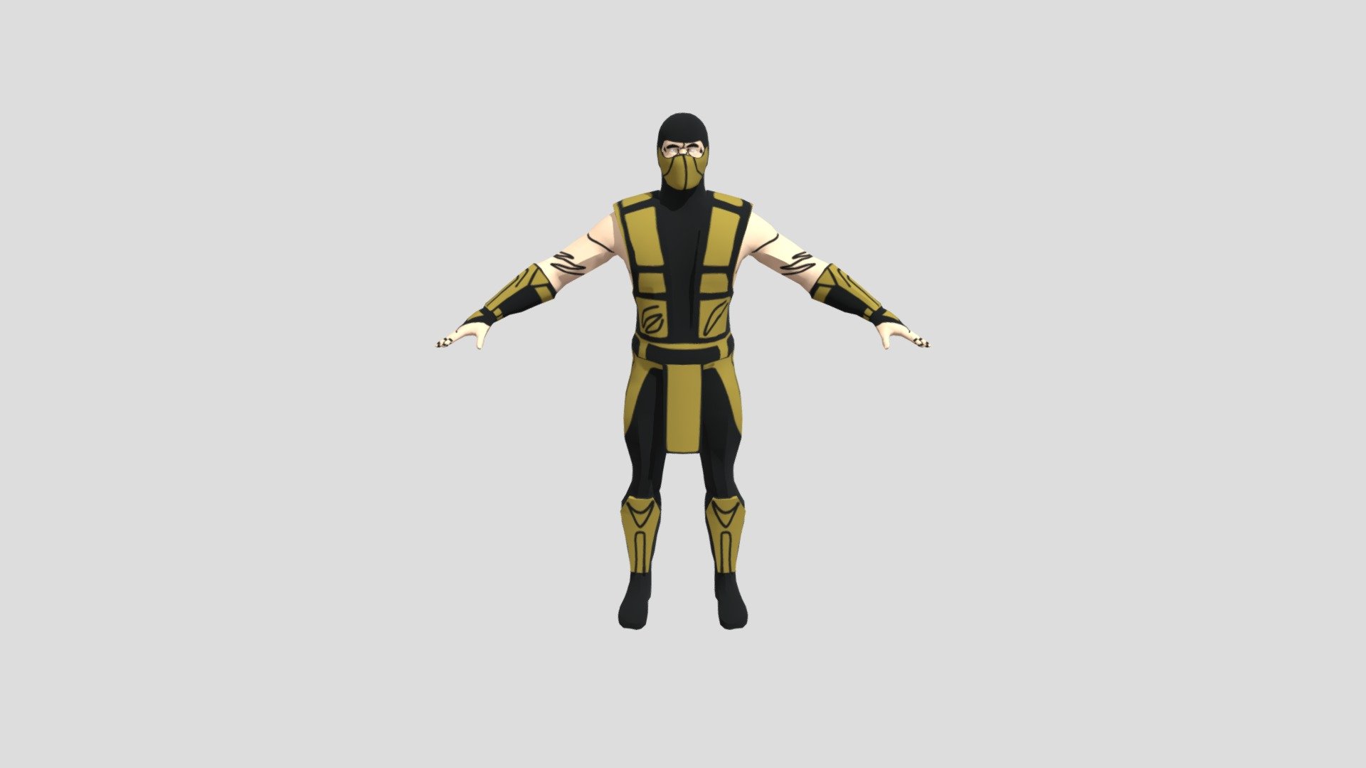 Scorpion cartoon - 3D model by bro.platon [f020313] - Sketchfab