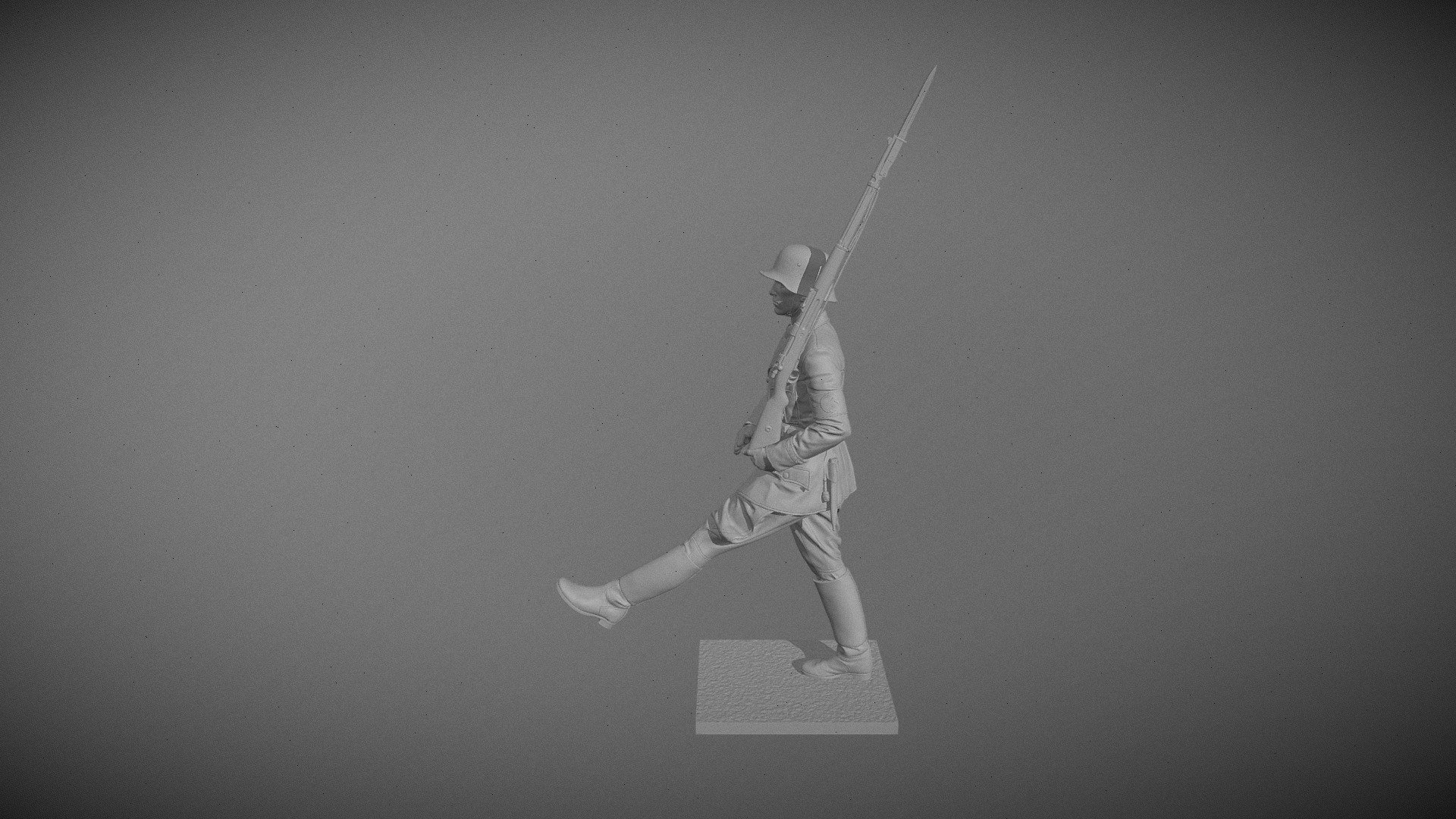 AndreaWorld Soldat im Stechschritt LAH - 3D model by baz.hardacre ...