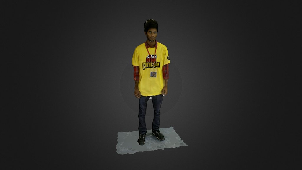 Ankur - 3D model by sculptart [f020547] - Sketchfab