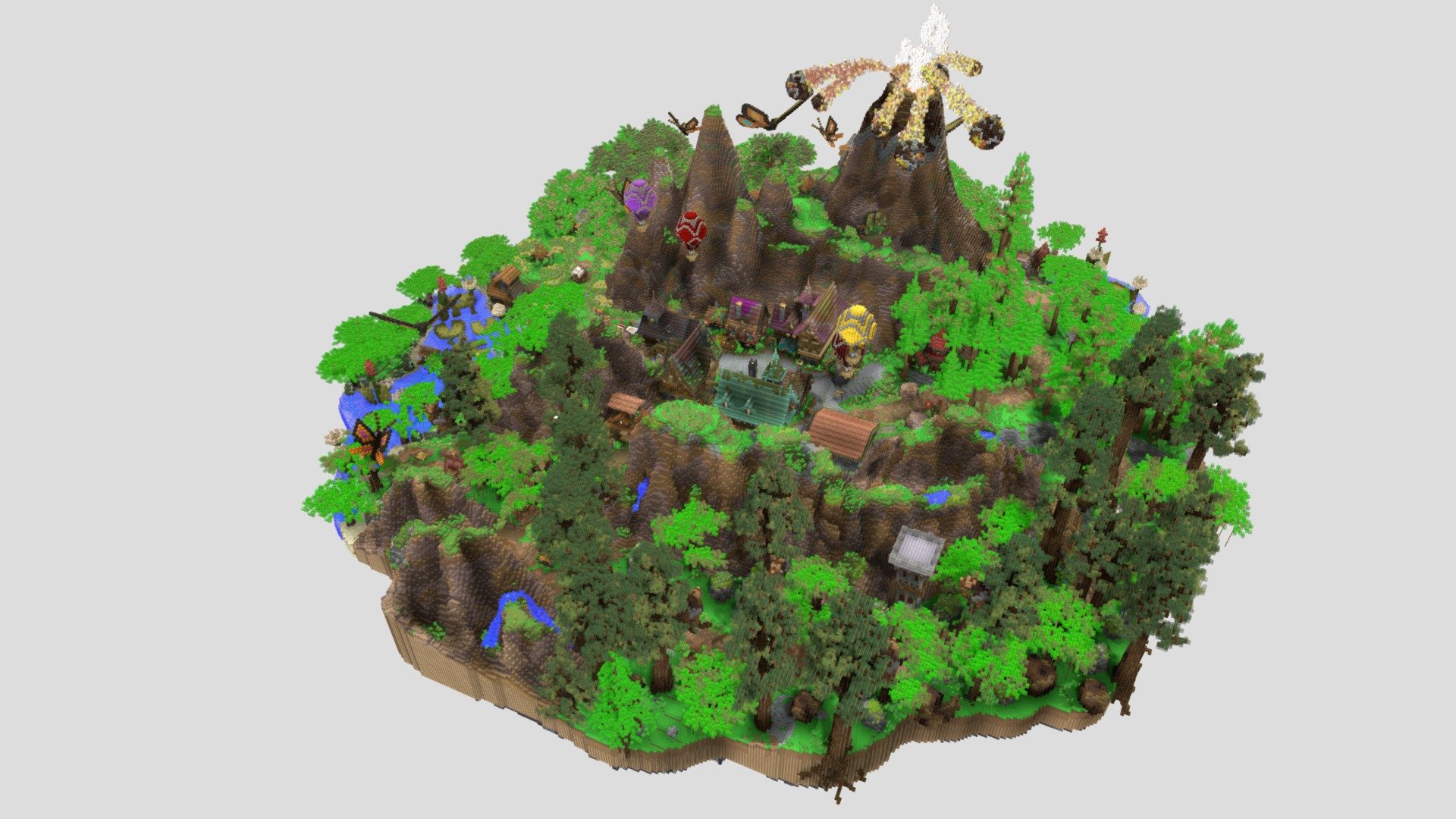 Hustler Skyblock spawn by Matilaina - 3D model by immatilaina [f0205a7 ...
