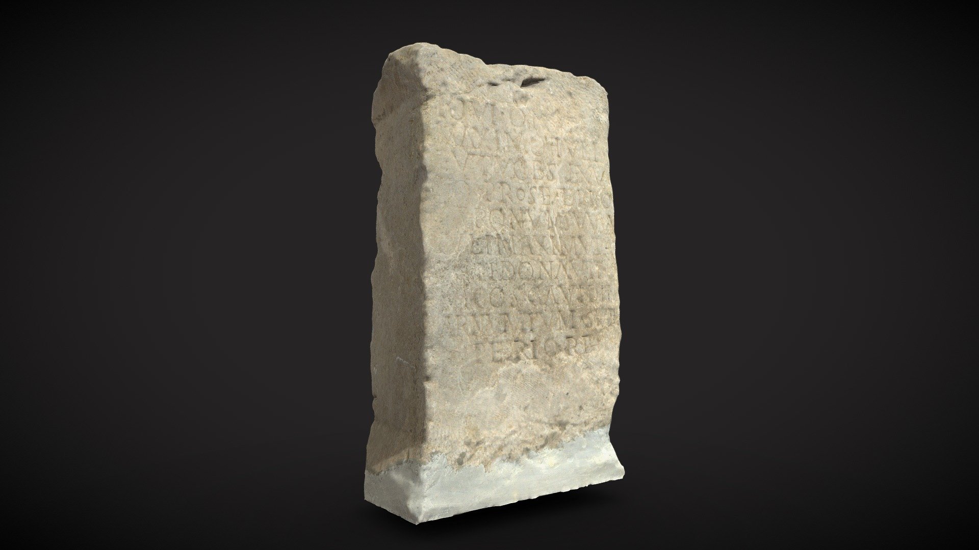 Inscription Without Inventory № - 3D model by Archive RO_BG (@goshes ...