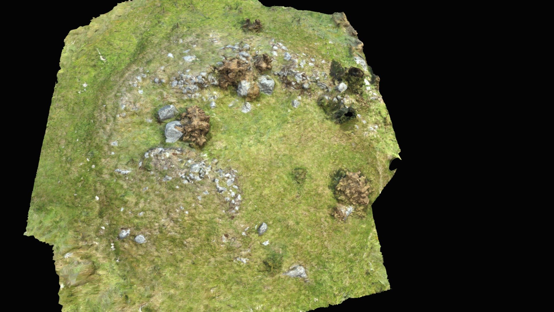Newtown Cairn (Ossian’s Grave) (DU025-047----) - Download Free 3D model ...
