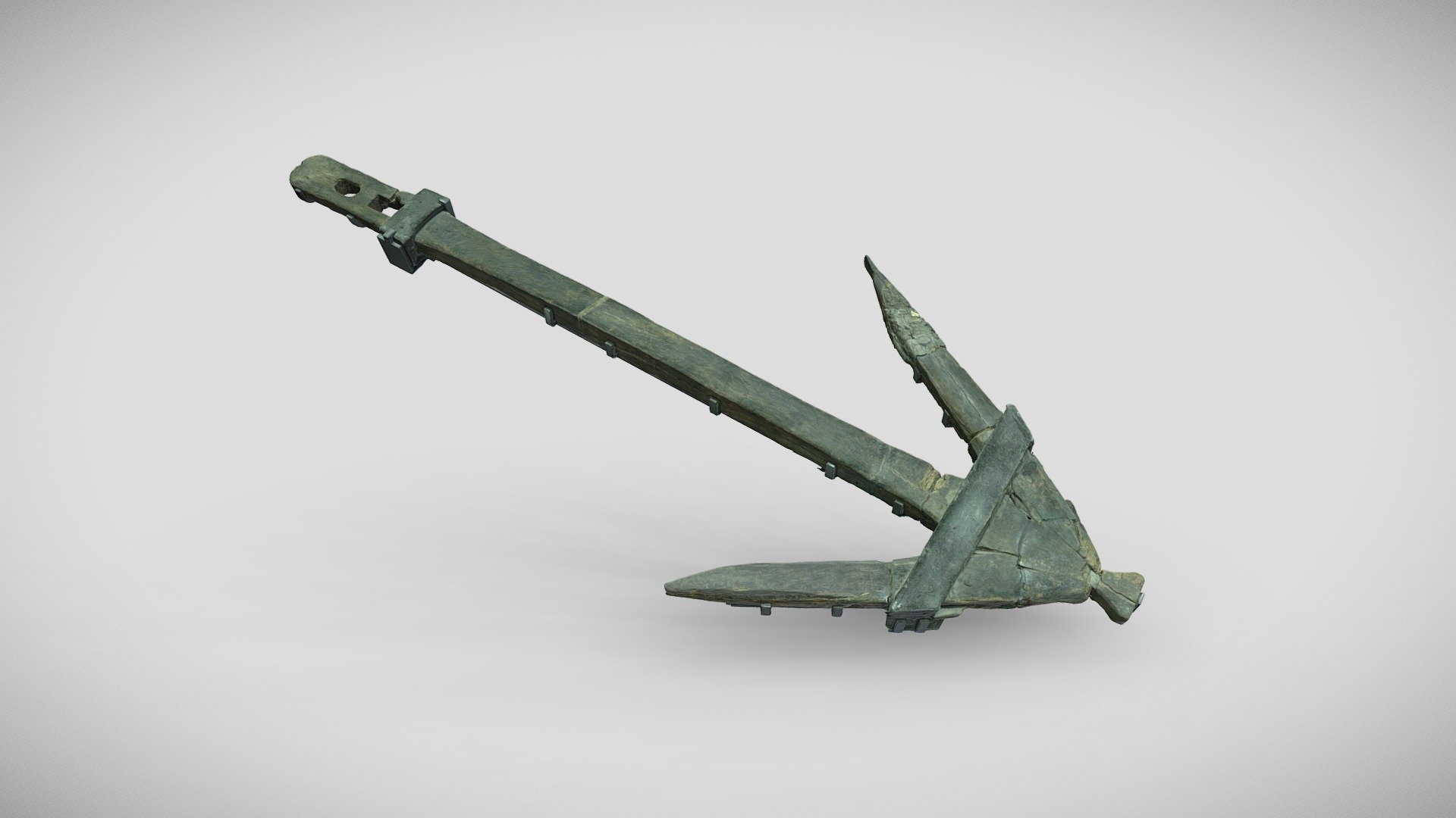 Ancre à jas - 3D model by Musée départemental Arles antique ...