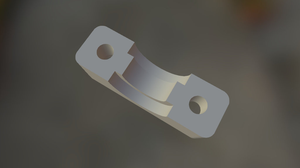 E3D Simple Carriage Clamp - Download Free 3D model by Praksis [f020ff9 ...