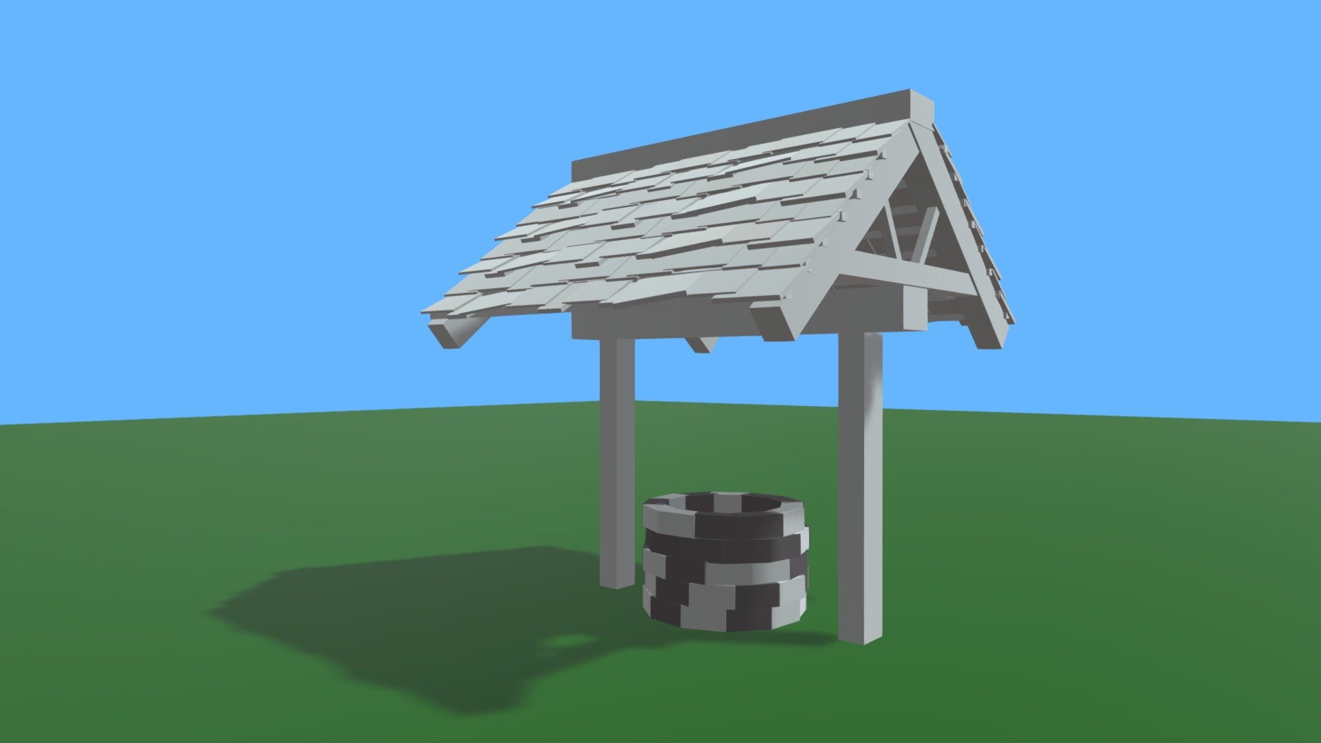 Low_Poly_Well - Download Free 3D model by heidi.ellis (@heidi.ellis16 ...