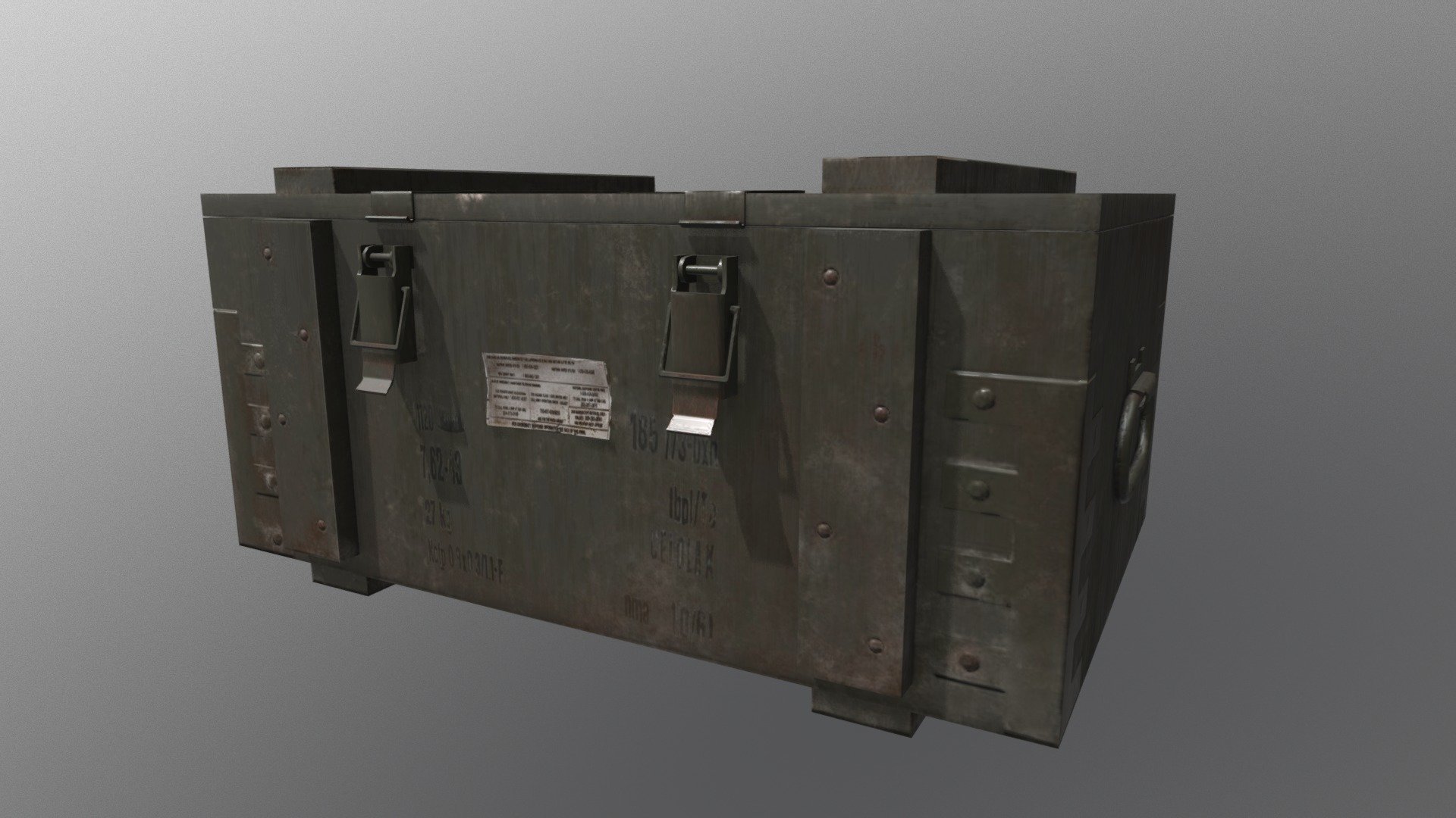 Military crate - 3D model by inias schoutteet (@inias.schoutteet ...