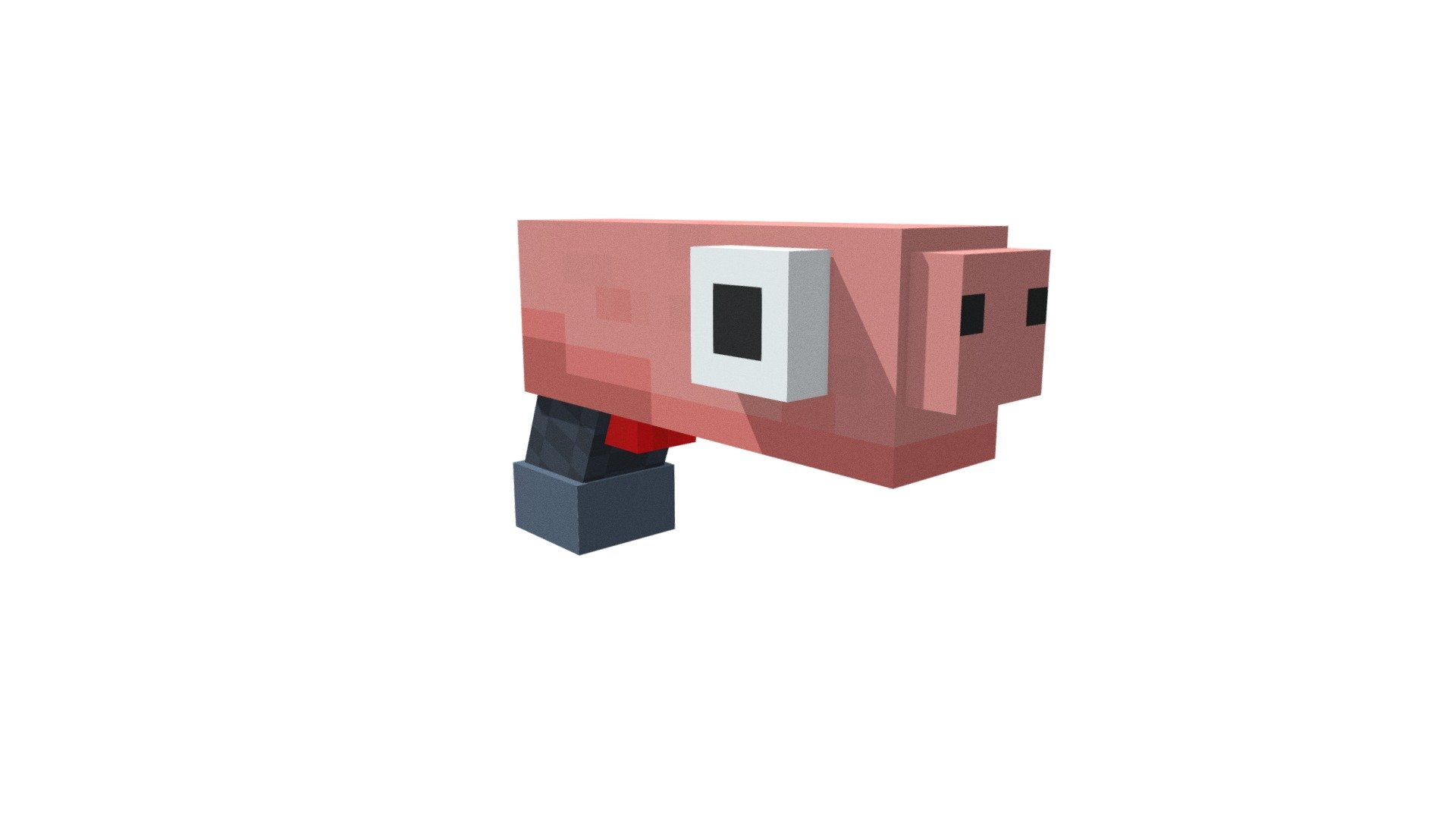 pig gun - Download Free 3D model by BlazingWildFire [f021803] - Sketchfab