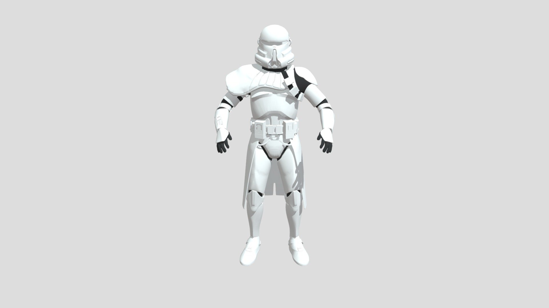 Purge Trooper - Download Free 3D model by danielcruz5426 [f0223e5 ...