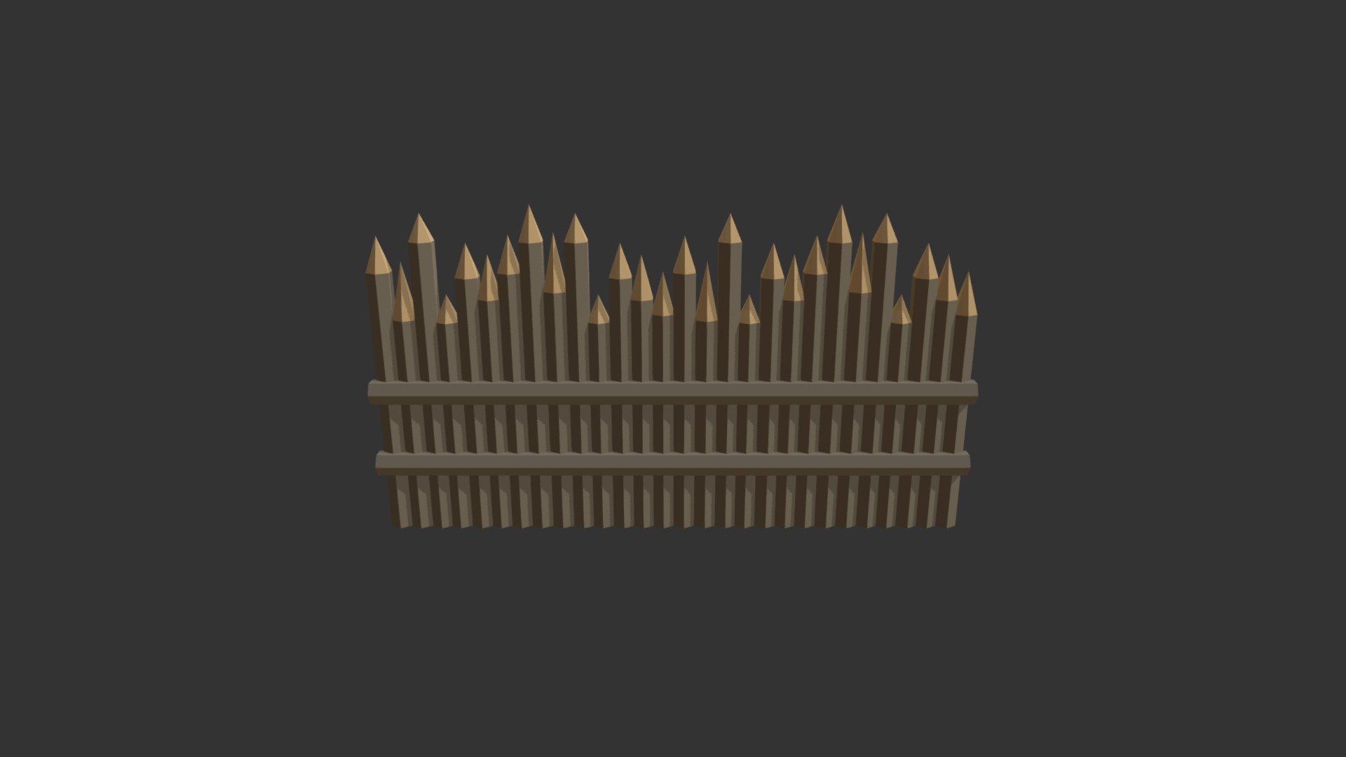 Army_Wood_Wall_03 - Download Free 3D model by BlackSpire [f022540 ...