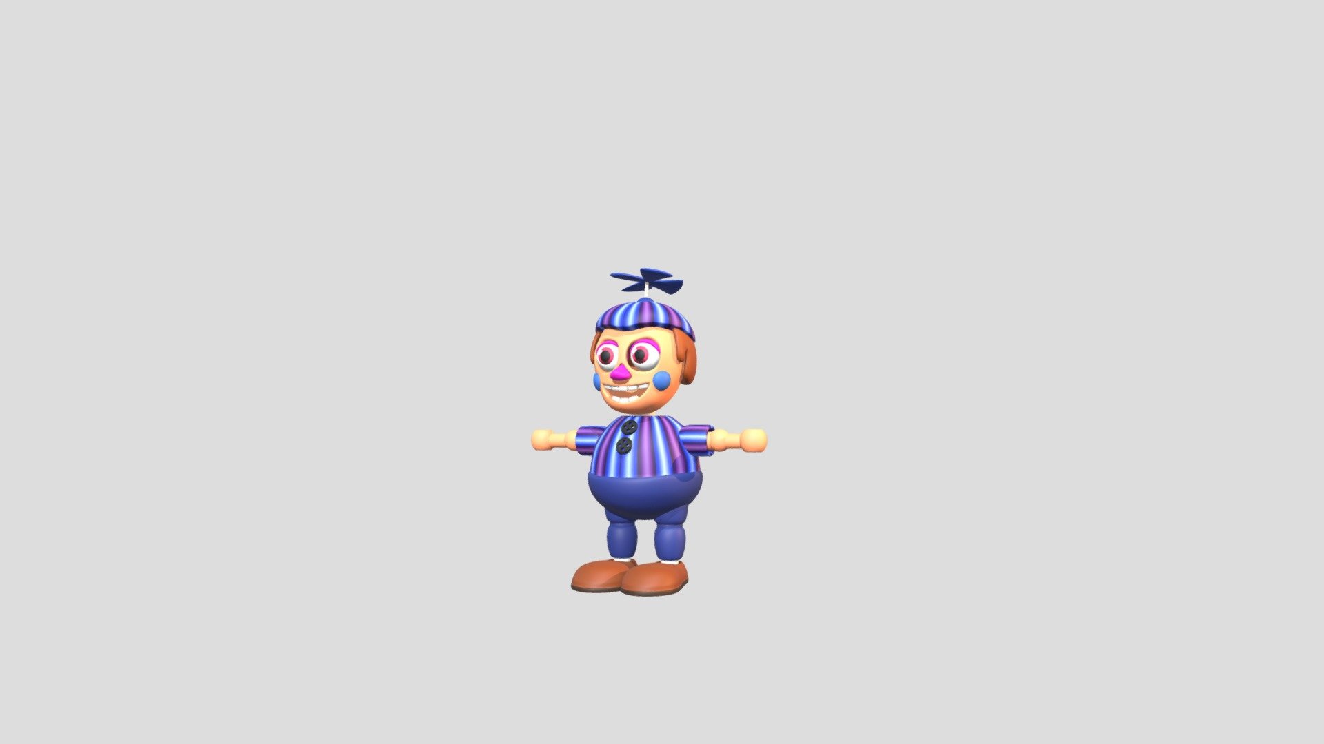 JJ - Download Free 3D model by Fnaffan1118 [f0227ff] - Sketchfab