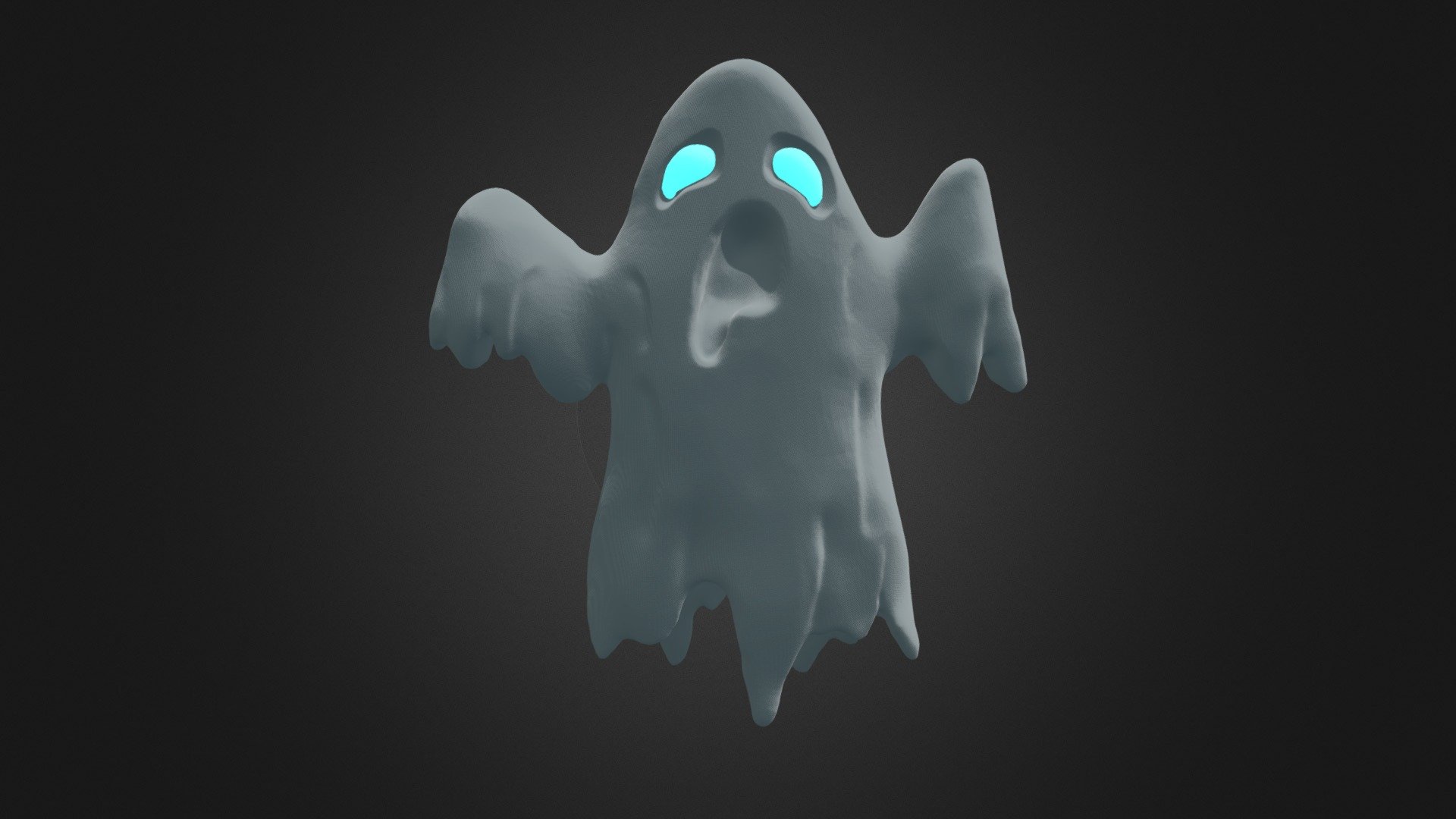 Ghost classic - Download Free 3D model by skalson [f02308b] - Sketchfab
