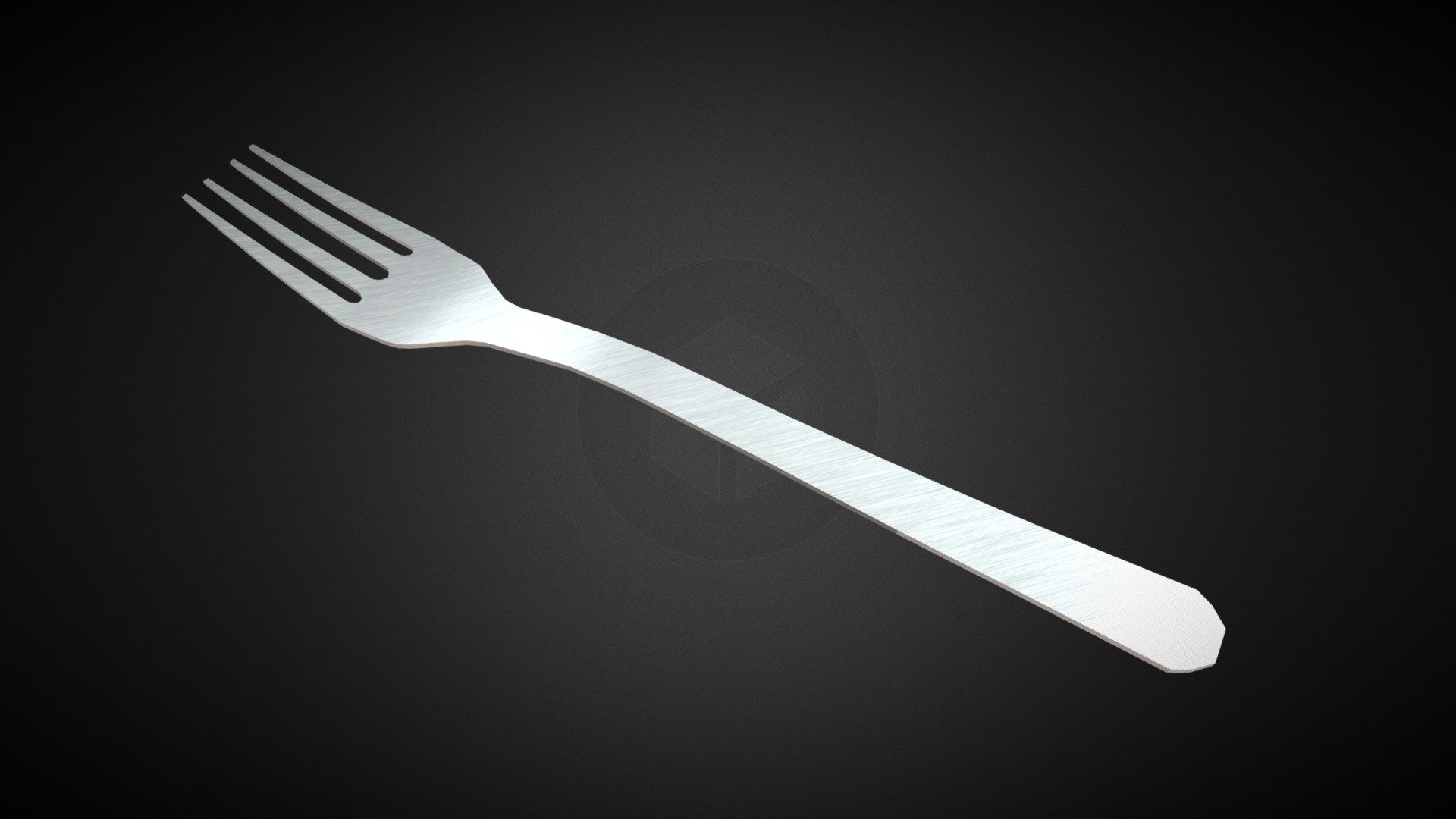 Fork! - 3D model by Rebobinar (@reweiss) [f023152] - Sketchfab