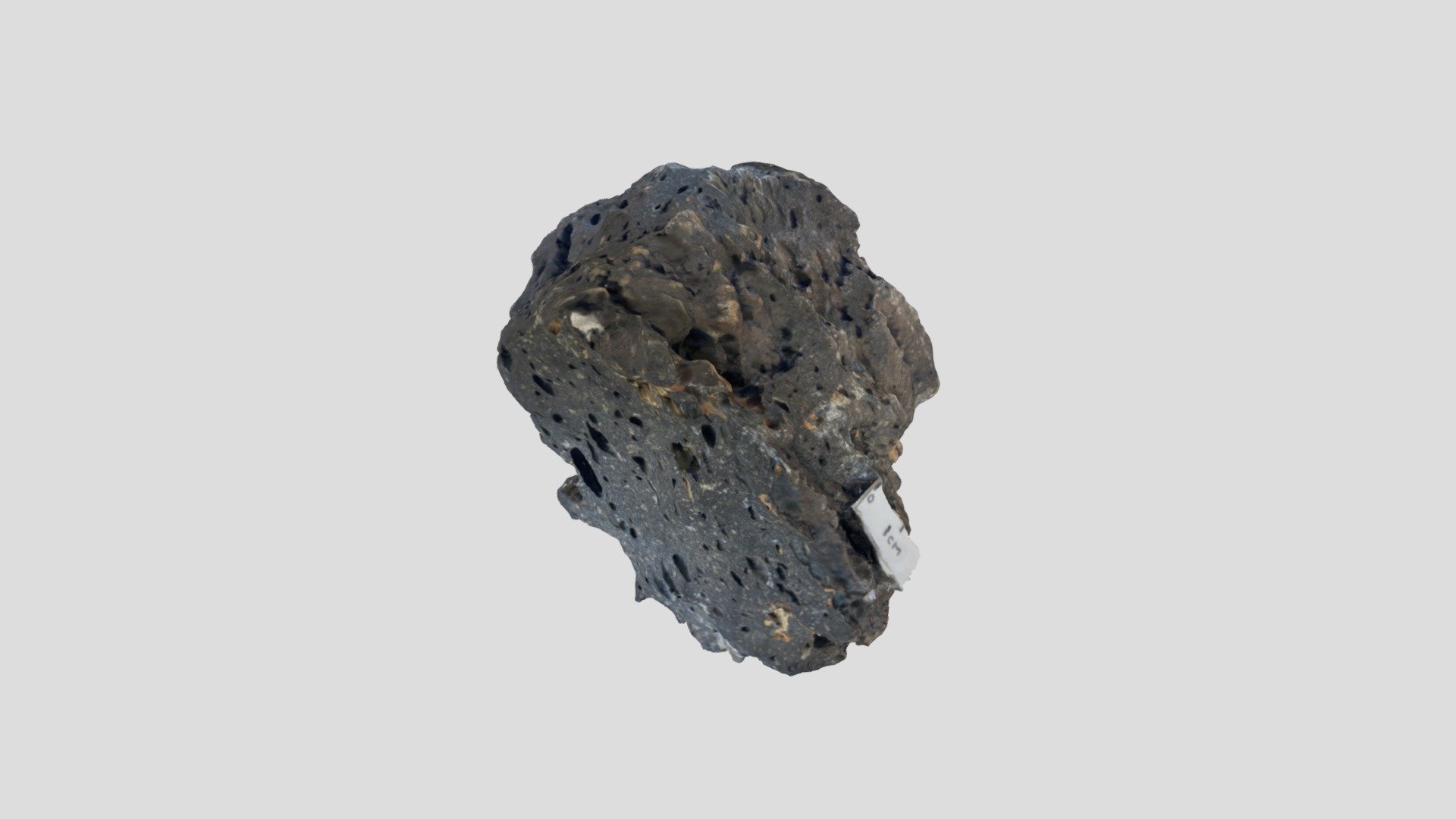 Crater Mountain basalt - 3D model by Central Washington University ...