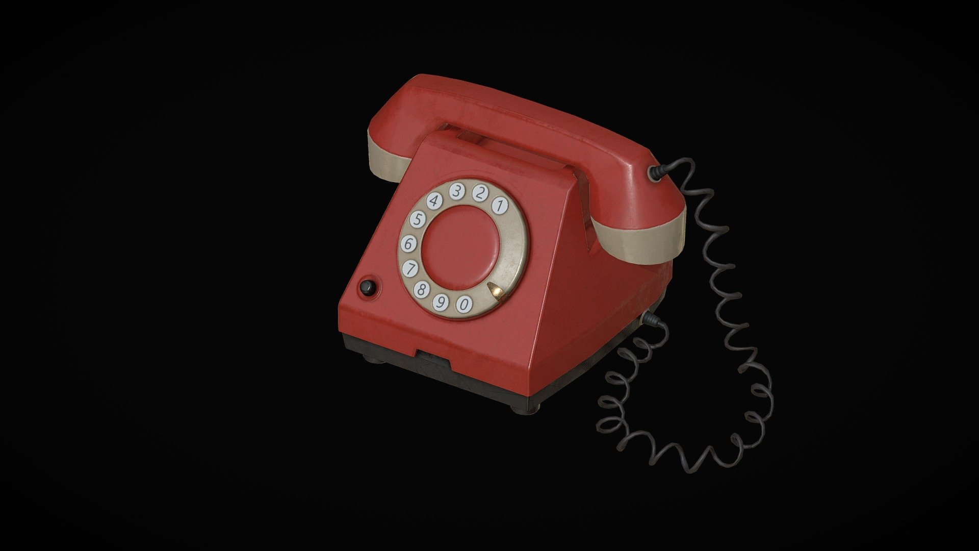 Old Phone - 3D model by Evgenii Sobolev (@ESobolev) [f024116] - Sketchfab