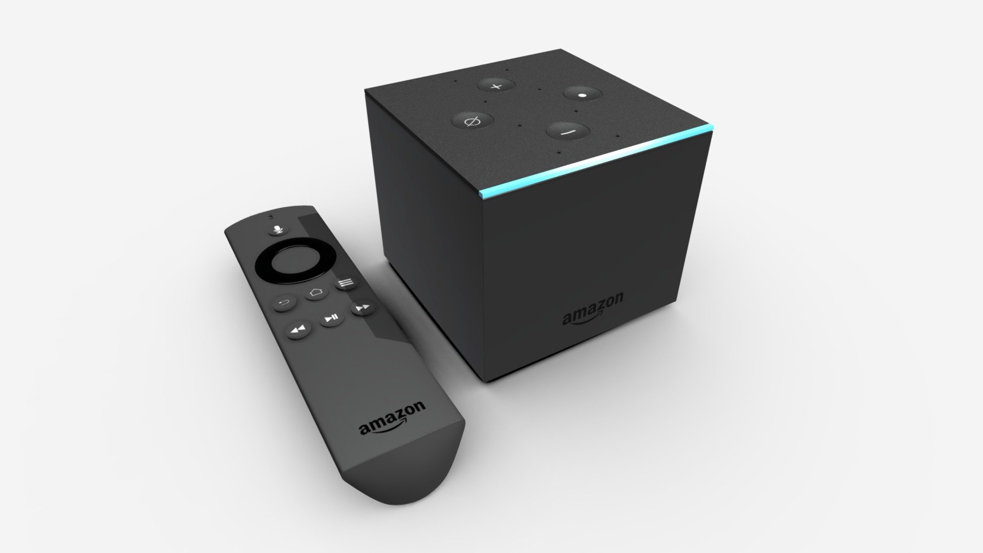 Amazon Fire TV - Buy Royalty Free 3D model by rfarencibia [f0242b3 ...