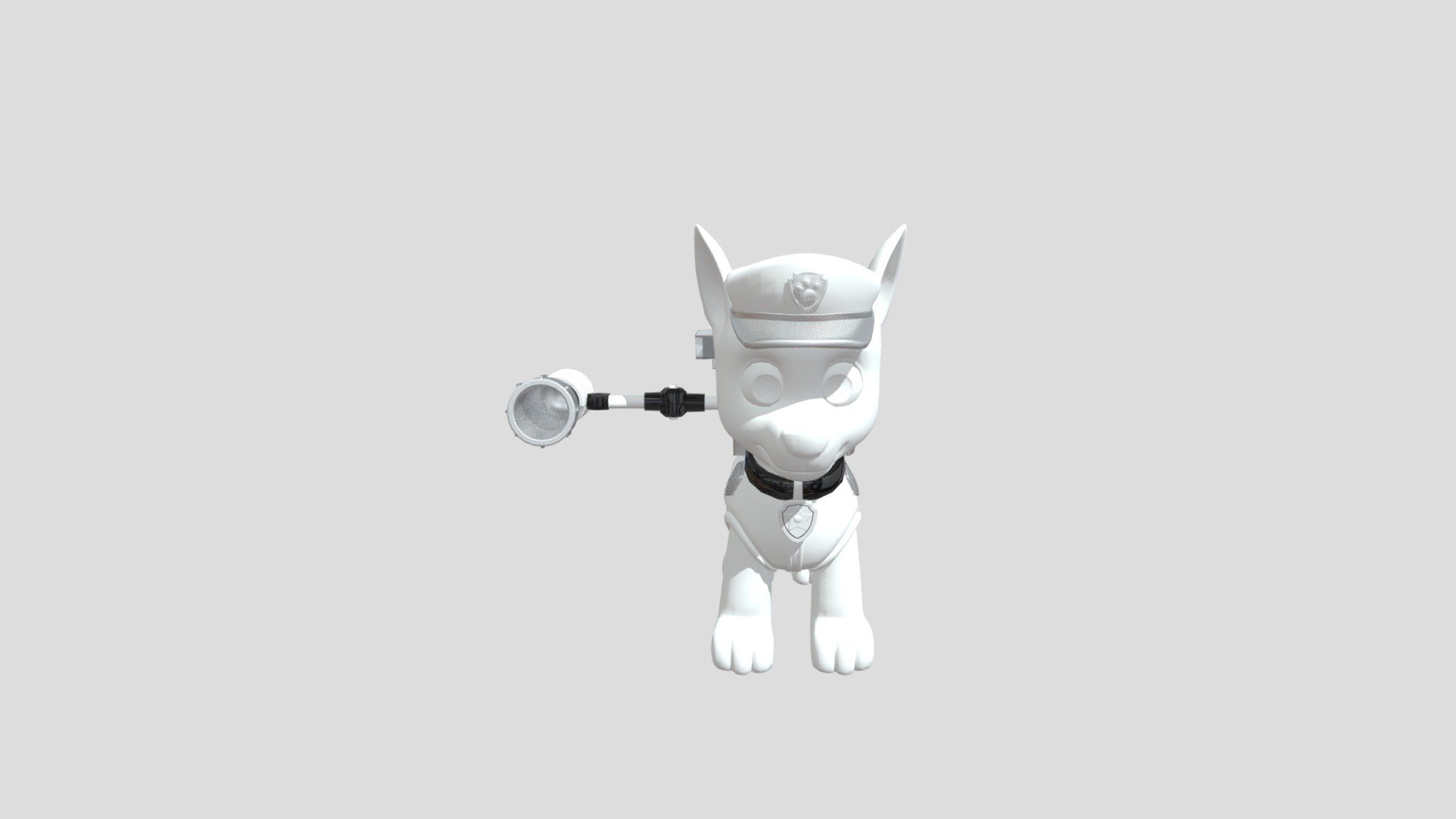 Chase-police - Download Free 3D model by julian white (@julianwhite ...