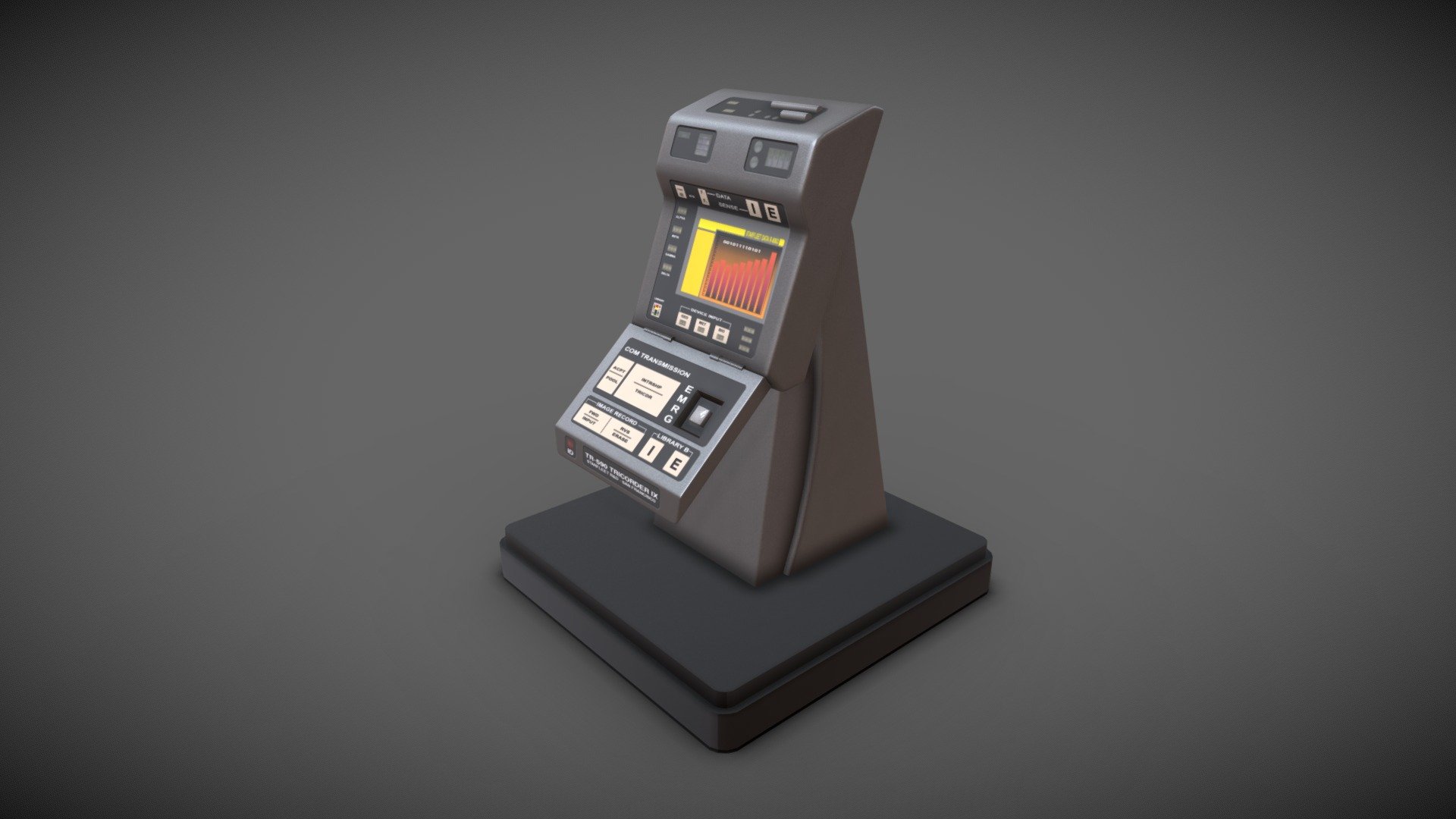 Tricorder TR-590 - Buy Royalty Free 3D model by fade_to_black [f0257f0 ...