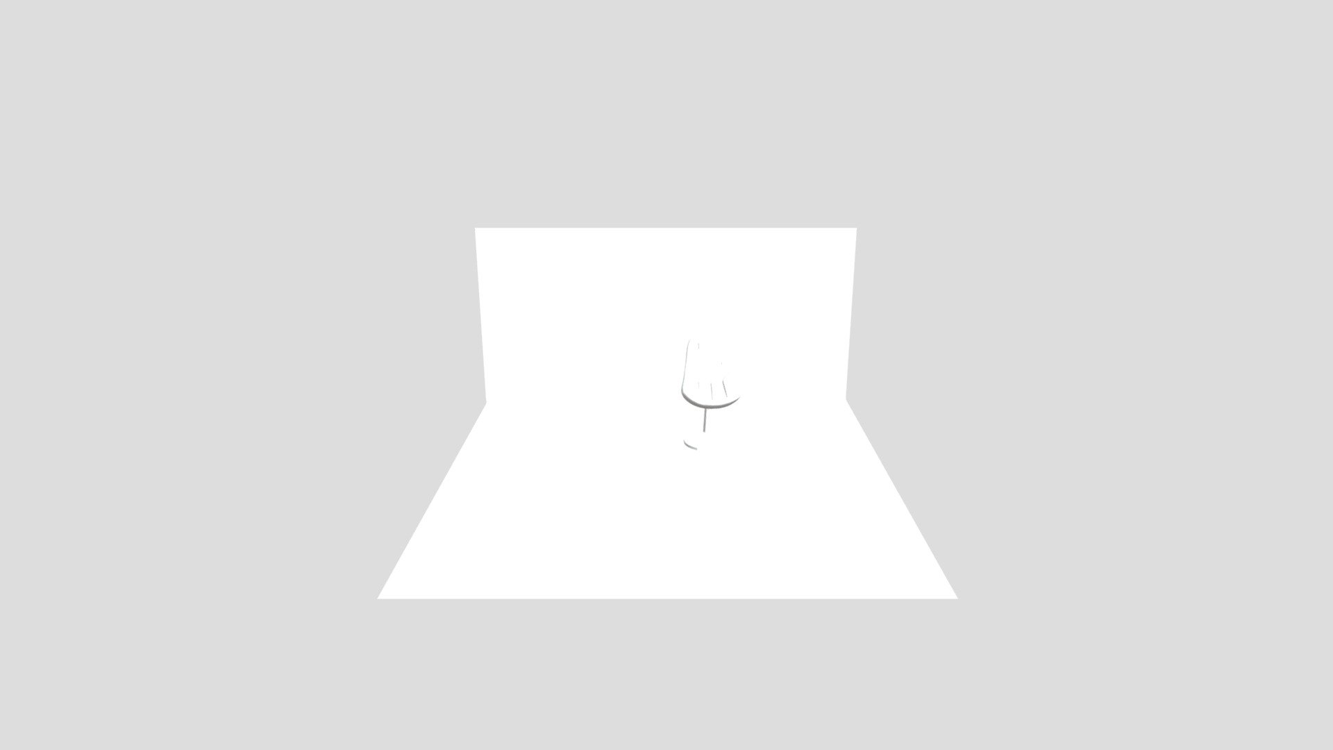 Sleek Armchair 3D Model (No Texture) - Download Free 3D model by ...