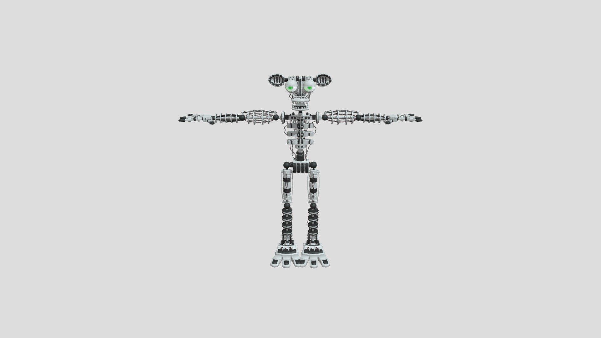 Endo_02 - 3D model by 115007139 [f025ba7] - Sketchfab