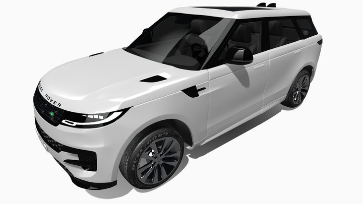 Range-rover 3D models - Sketchfab