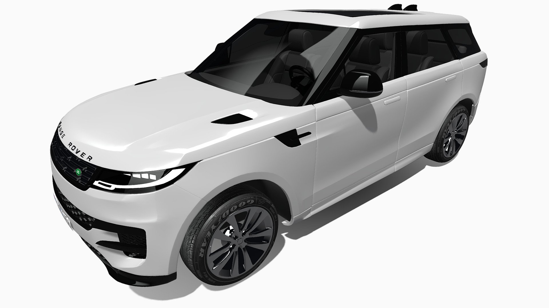 Land Rover Range Rover Sport - Buy Royalty Free 3D model by Vaidanshi ...