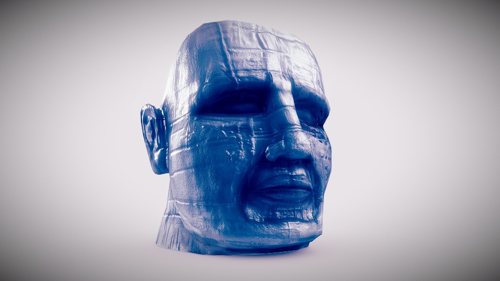 Alien Prometheus Big Head WIP - 3D model by Joff3D [f025ed3] - Sketchfab