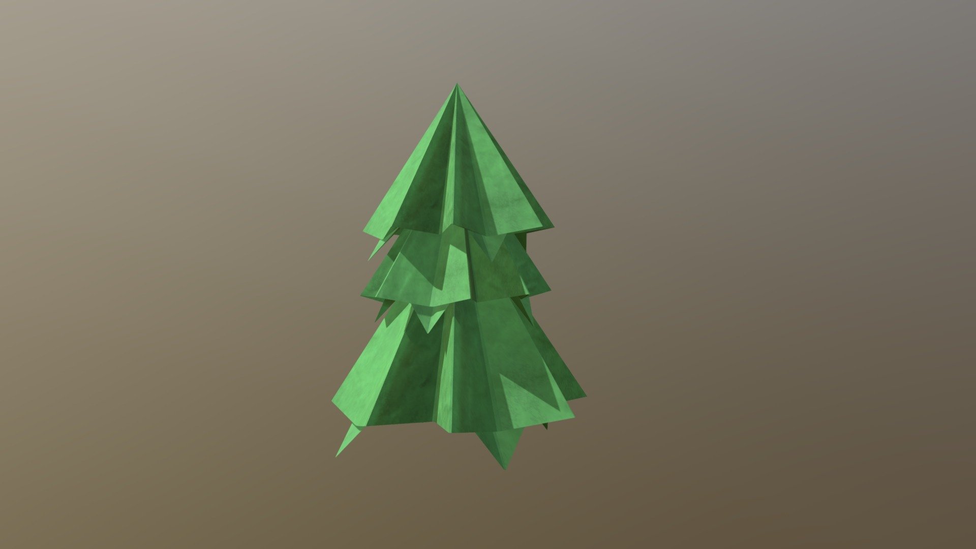 Origami Pine Short - Buy Royalty Free 3D model by kambur [f026255 ...