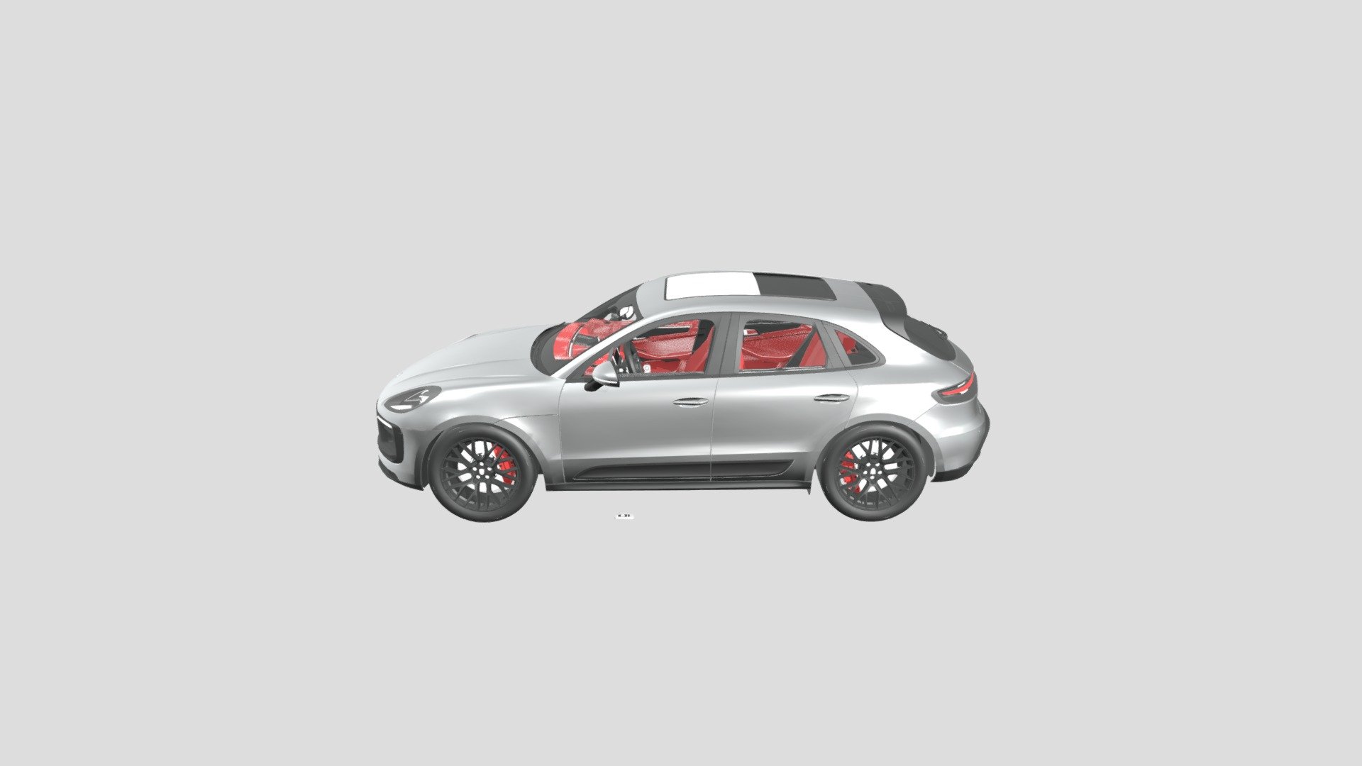 2022 Porsche Macan - Download Free 3D model by jwustina [f0270f8 ...