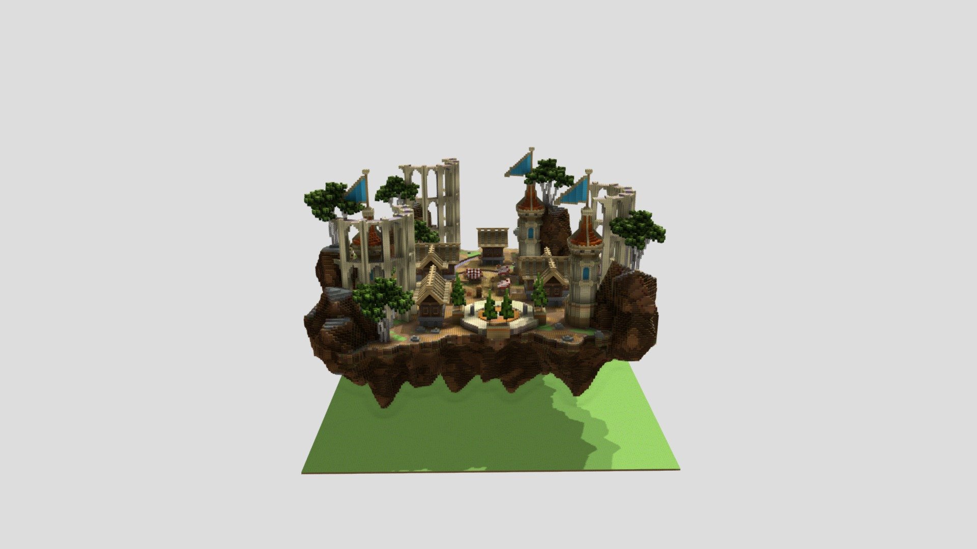 Colosseum Village - 160x160 - 3D model by Senior Studios ...