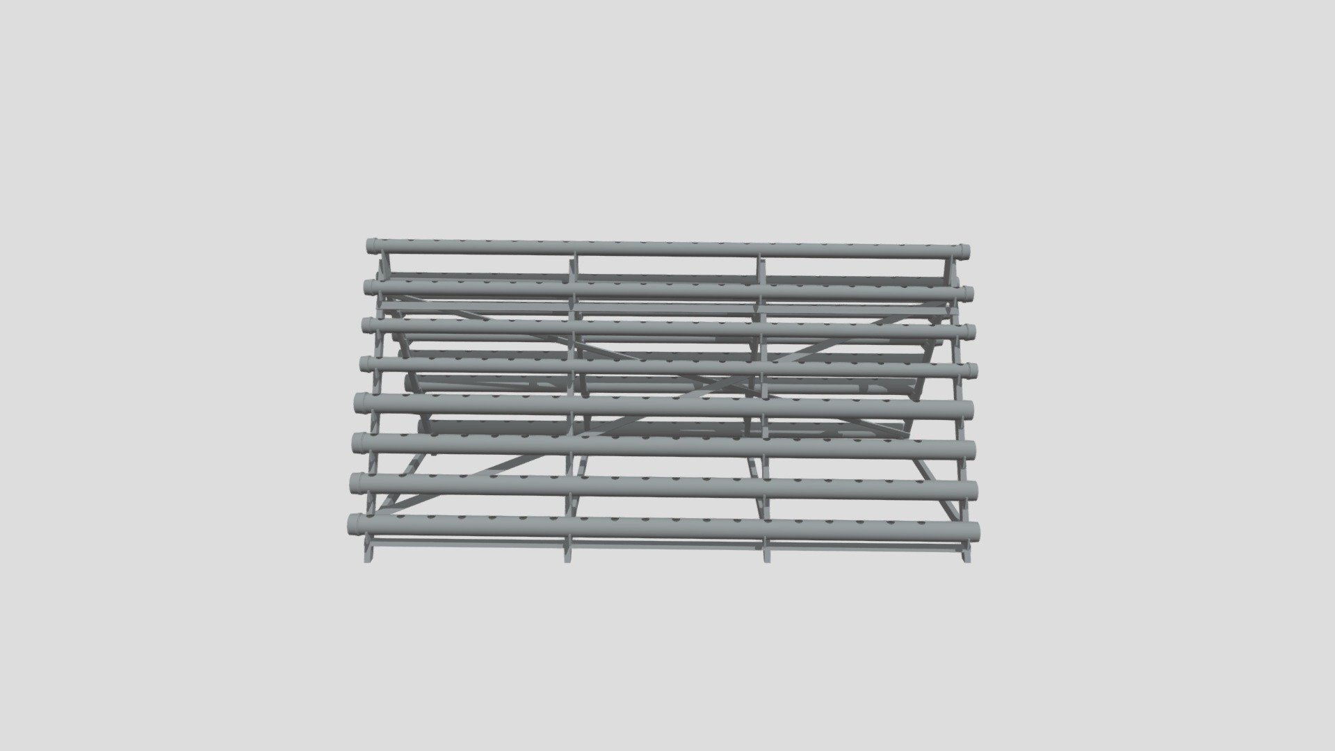 Horizontal Nft System, two Sided - 3D model by ortizcedenokeiarra ...