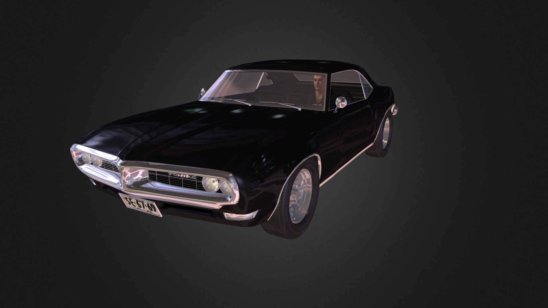 Car Driver O B J - 3D model by vmops [f0281bc] - Sketchfab
