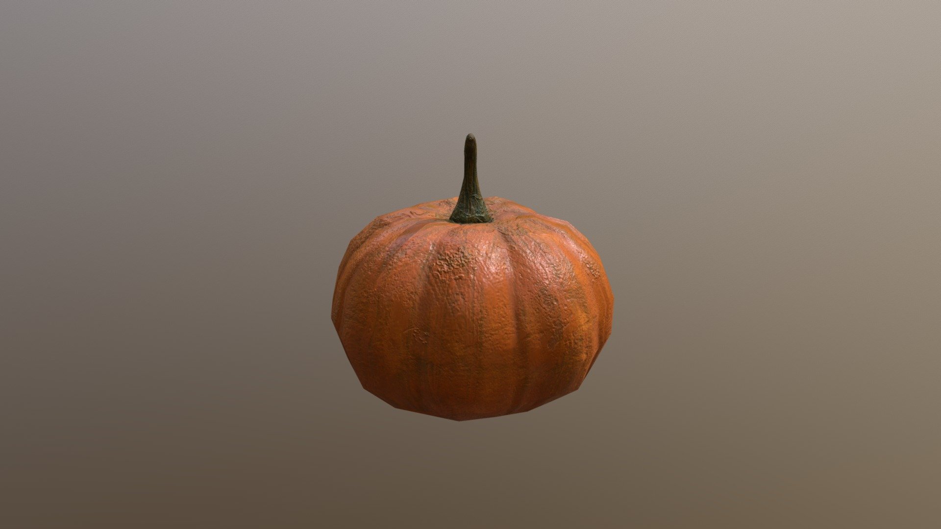 Pumpkin - 3D model by Bartłomiej Hukiewicz (@Bhukiewicz) [f0288c3 ...