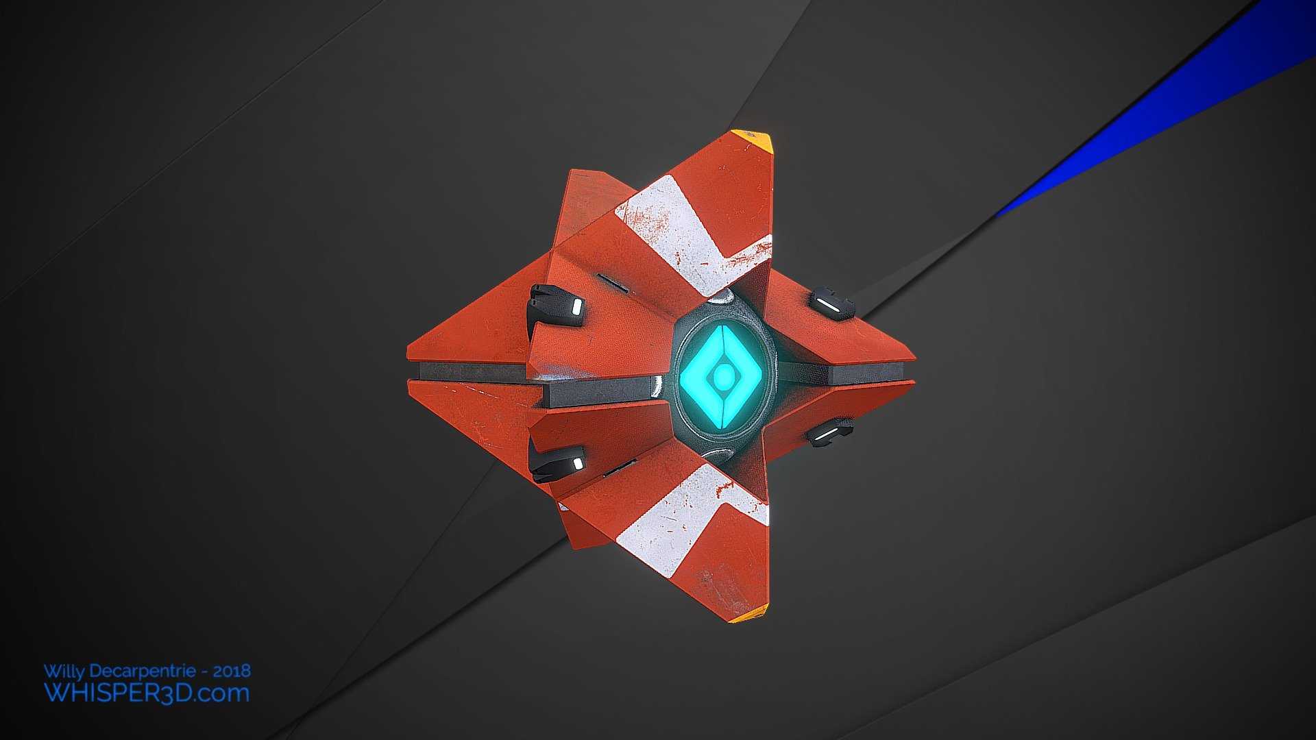 Destiny Spectre - Download Free 3D model by Willy Decarpentrie ...