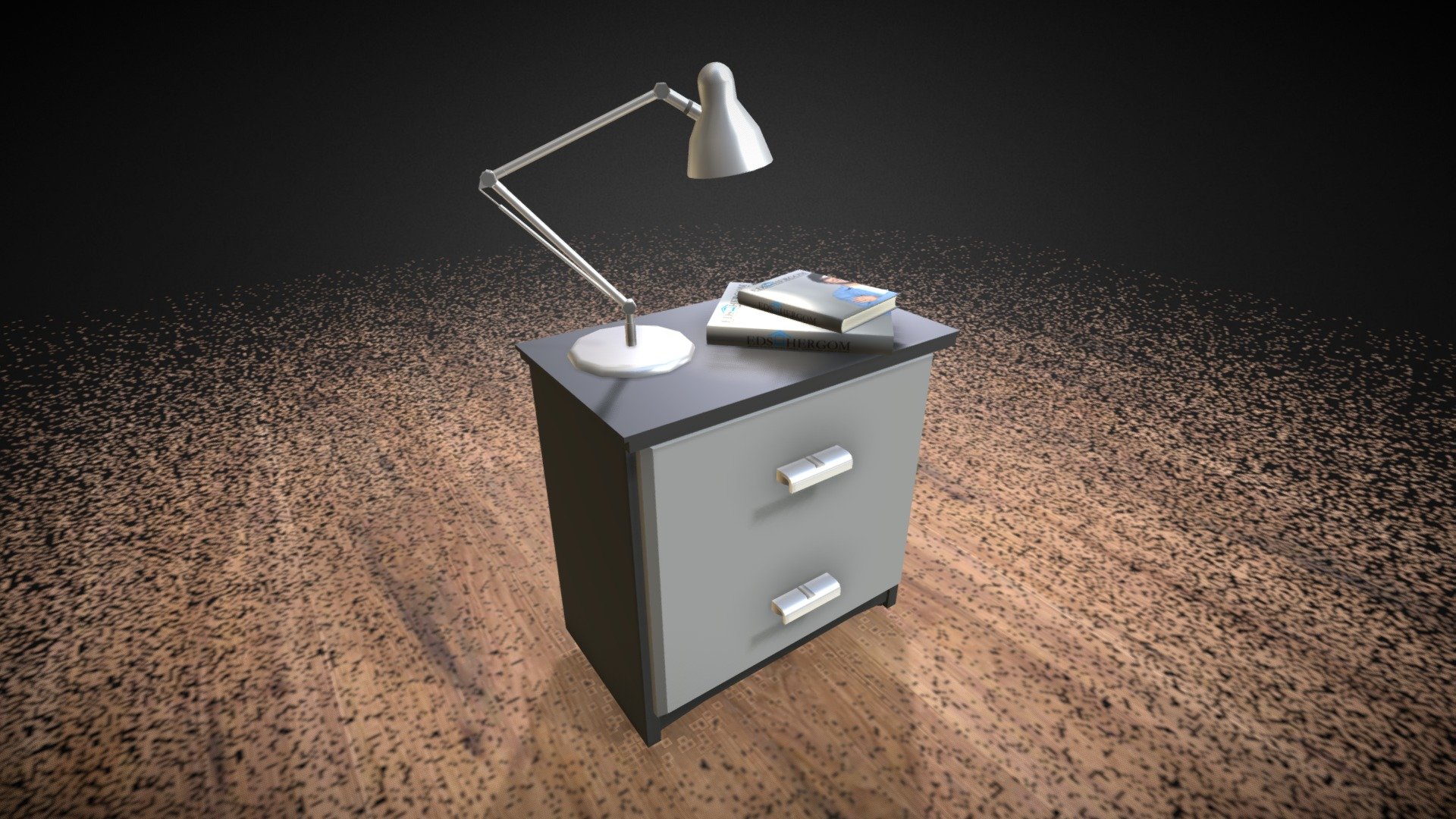 Night Table - 3D model by EDSAHERGOM STUDIO (@edsahergom) [f028c7a ...