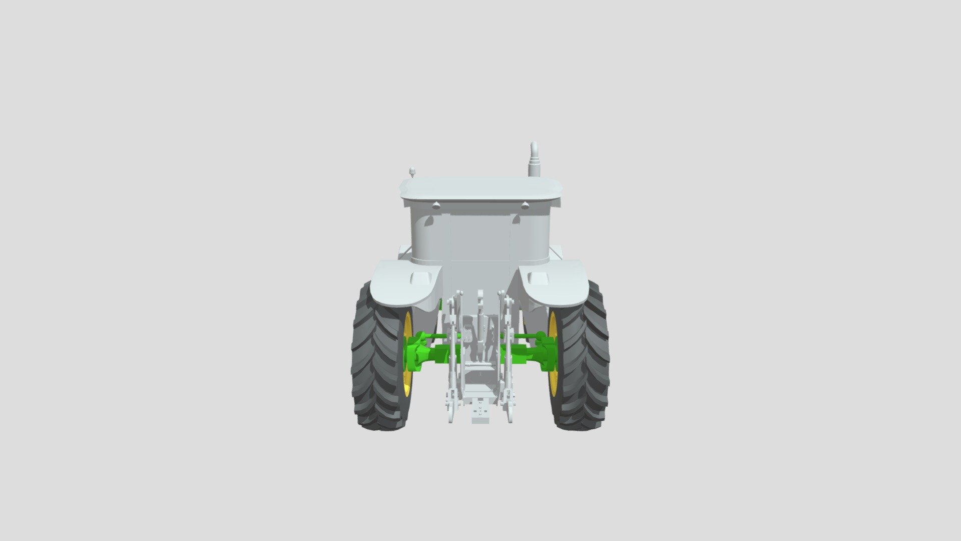 Tractor Body And Detail - Download Free 3D model by Kenna ...