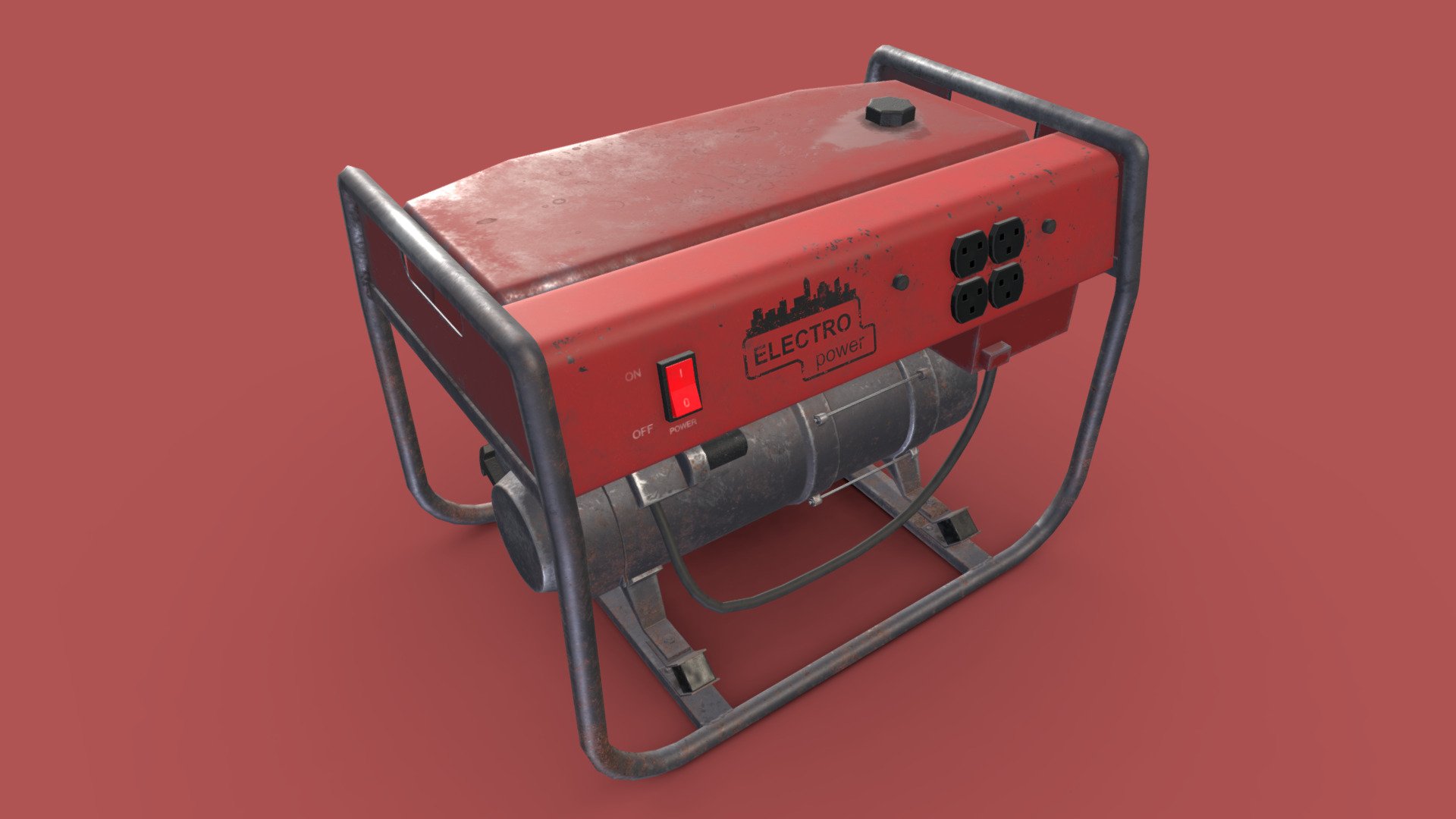 Generator - 3D model by Gurkha [f029655] - Sketchfab