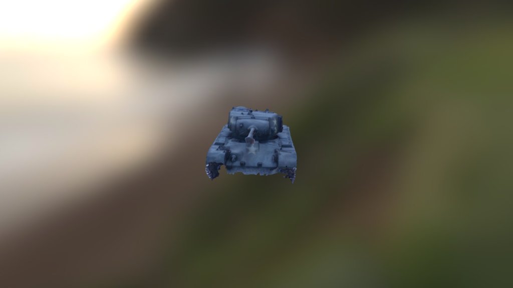 Patton Tank - 3D model by aduke [f0296d9] - Sketchfab