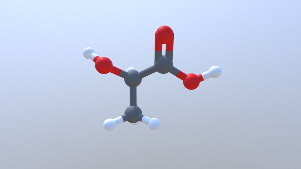 Molecule4-3d - 3D model by gponsonnet [f029a68] - Sketchfab