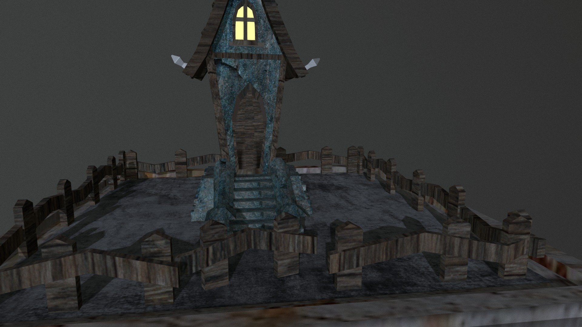 Tried to be Creepy - 3D model by arenashymal [f029d0f] - Sketchfab