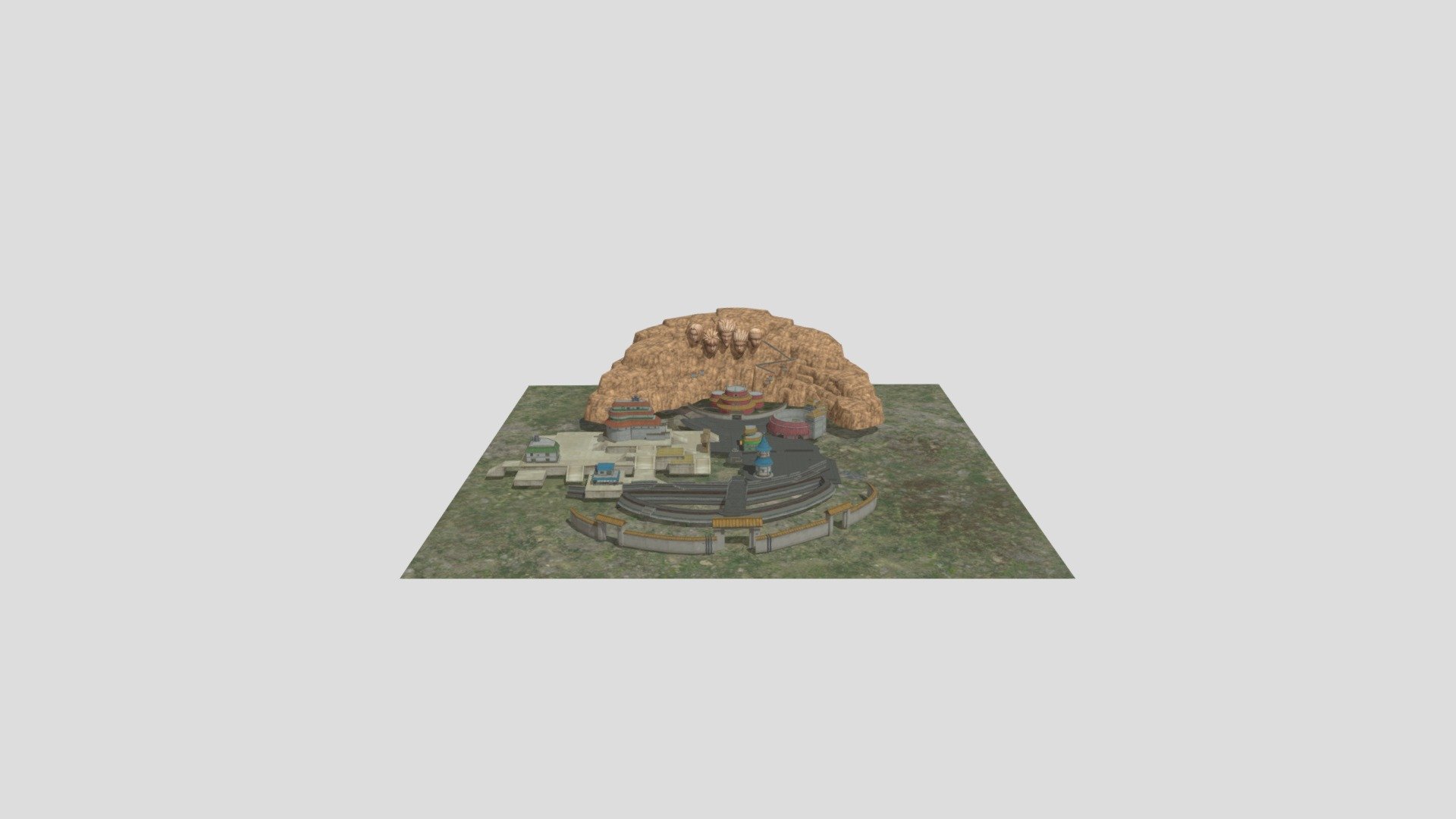new-naruto-map-3d-model-by-djajang-studio (2) - 3D model by ...