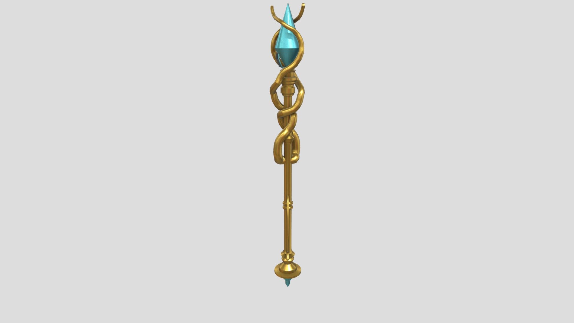 Staff of Creation RWBY - Download Free 3D model by SEZ24 [f02afd5 ...