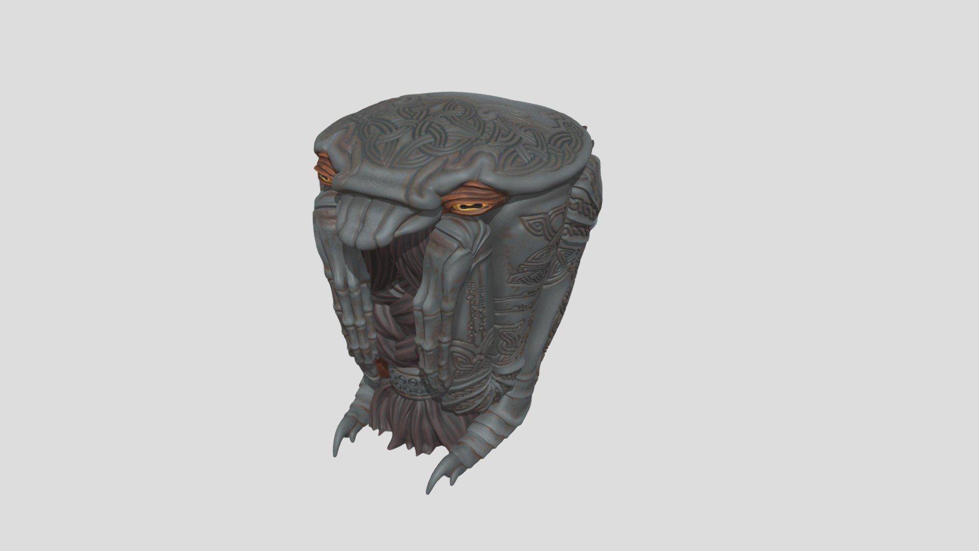 Sitting Dwarf - Download Free 3D model by Monstergarden [f02b4fb ...