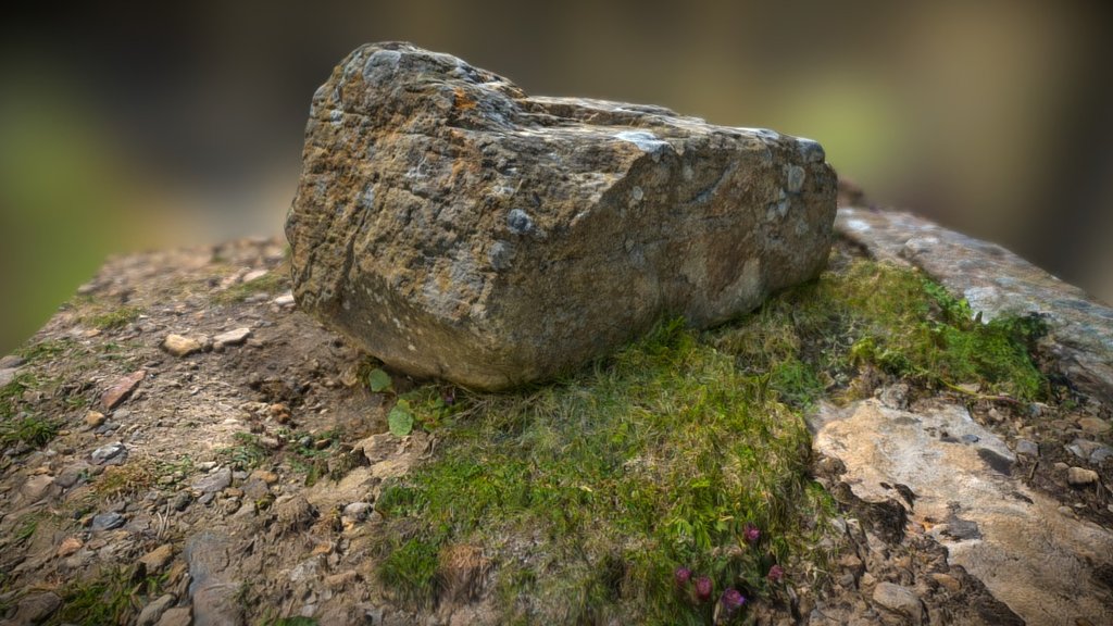 Hurst - Rock - 3D model by Paul (@paul3uk) [f02b54f] - Sketchfab
