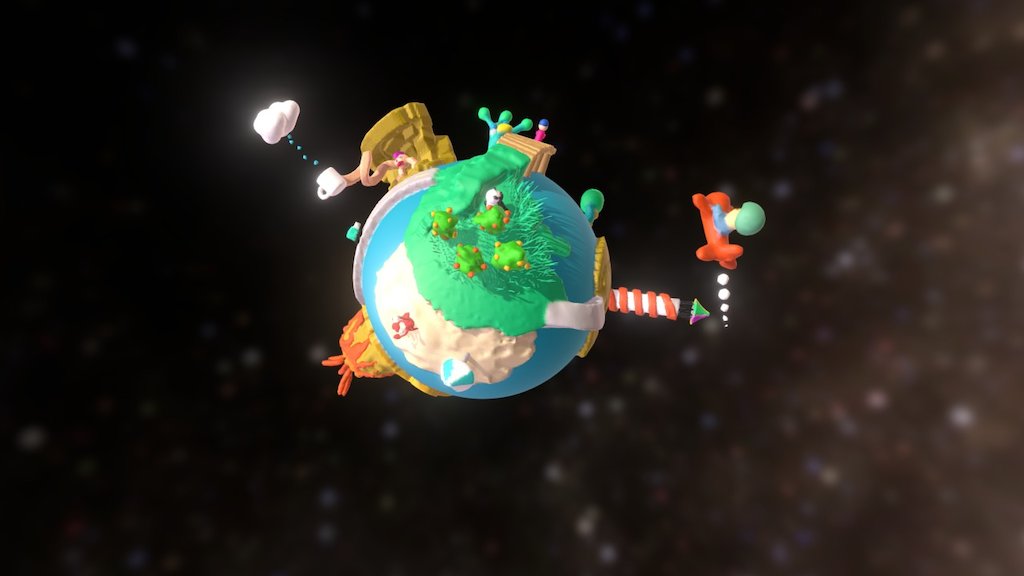 Hello World - 3D model by bharatb17 [f02baf6] - Sketchfab